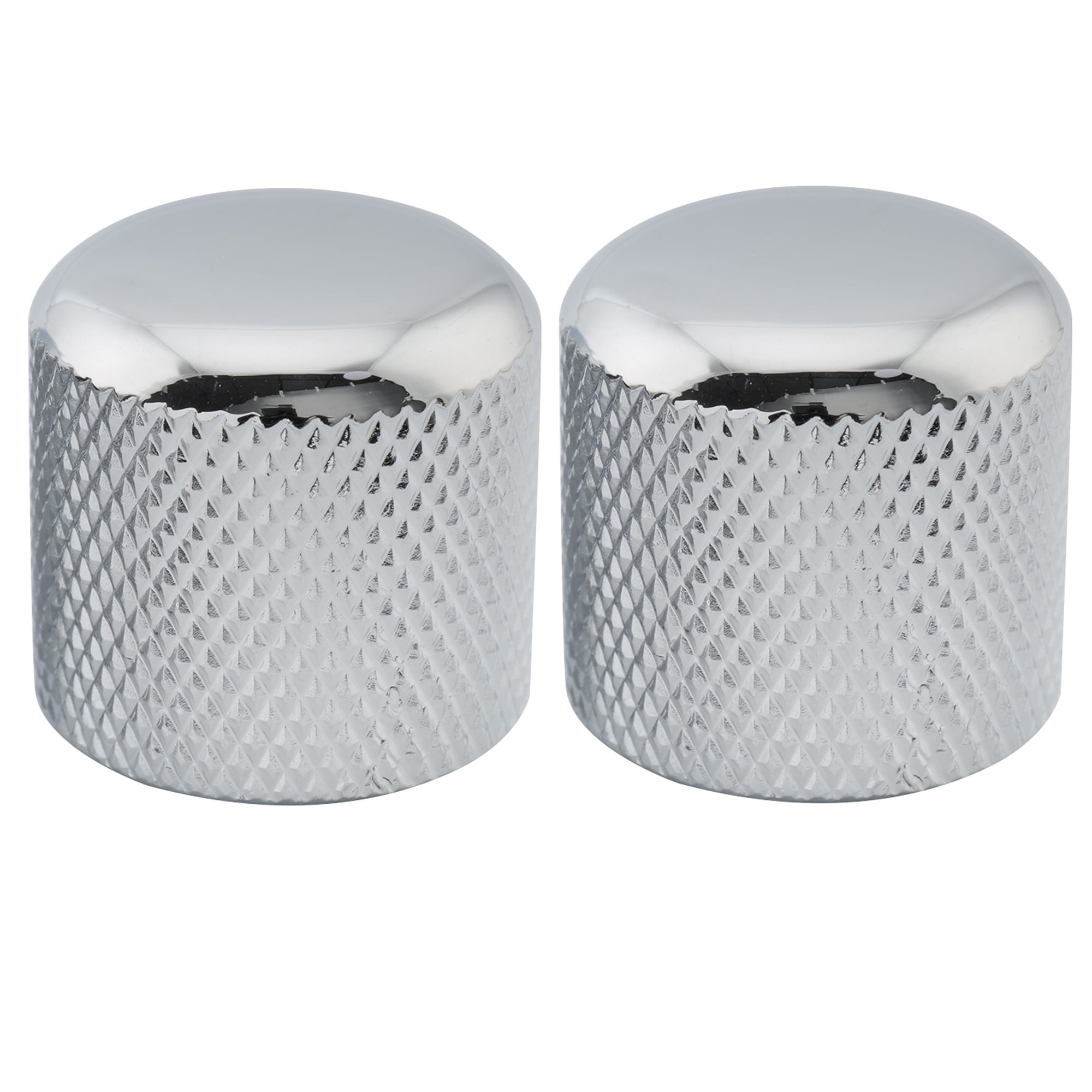 Musiclily Pro Fine 24 Splines Steel Dome Push-on Control Knob 19mm for ...