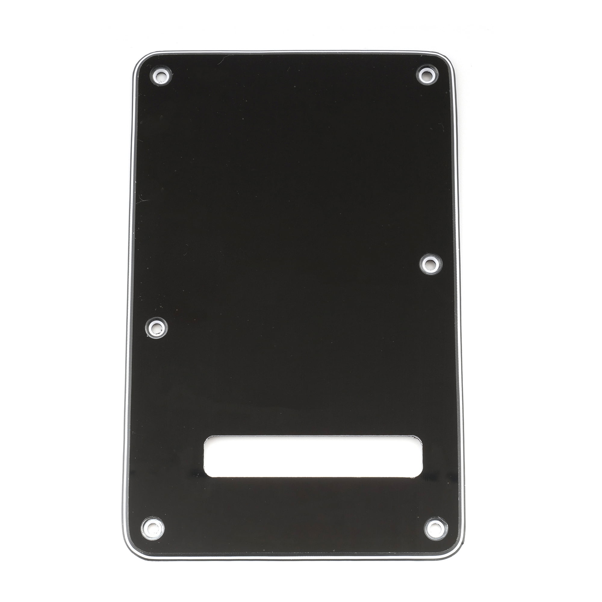 Musiclily Pro Guitar Strat Back Plate for Fender USA/Mexican Standard ...