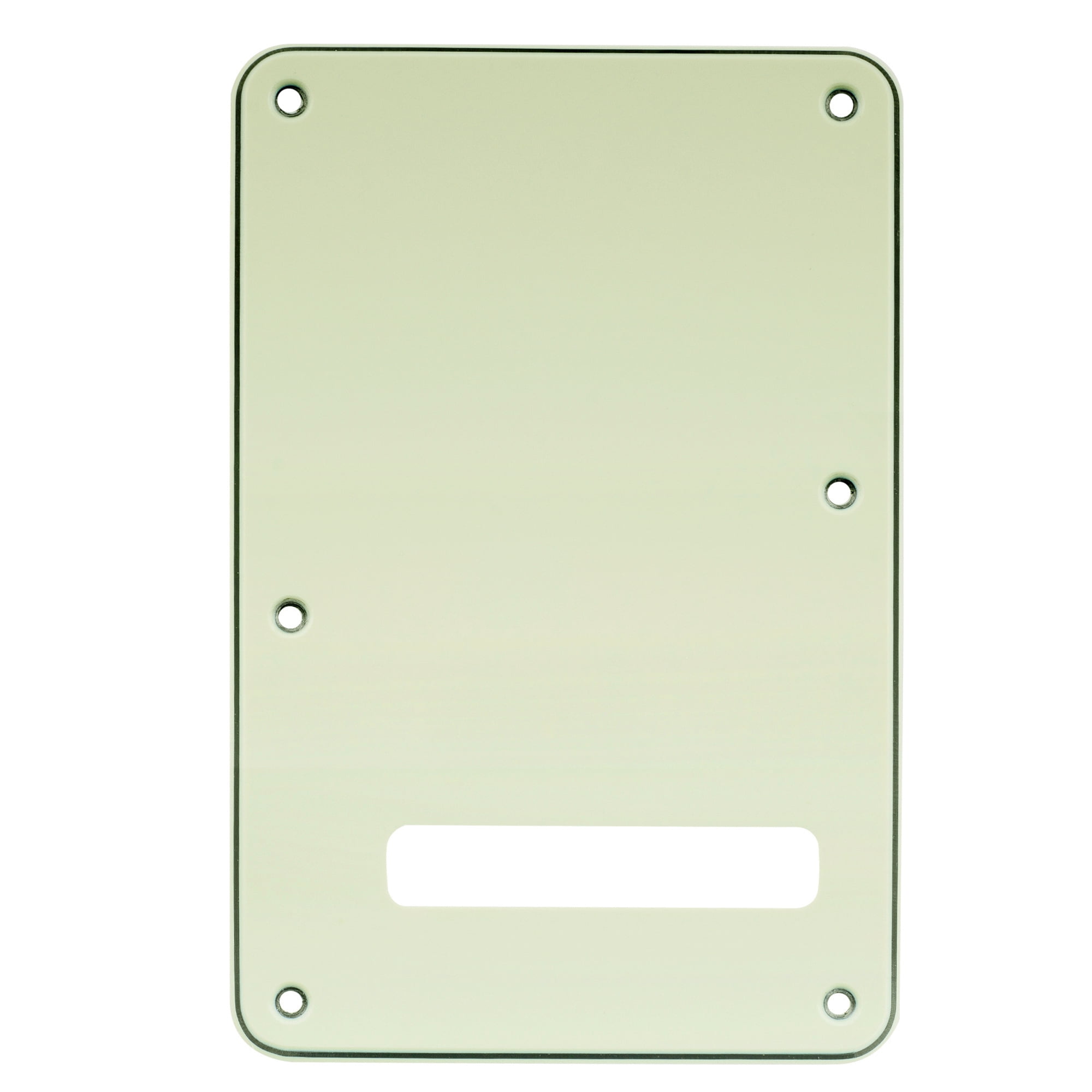 Musiclily Pro Guitar Strat Back Plate for Fender USA/Mexican Standard ...