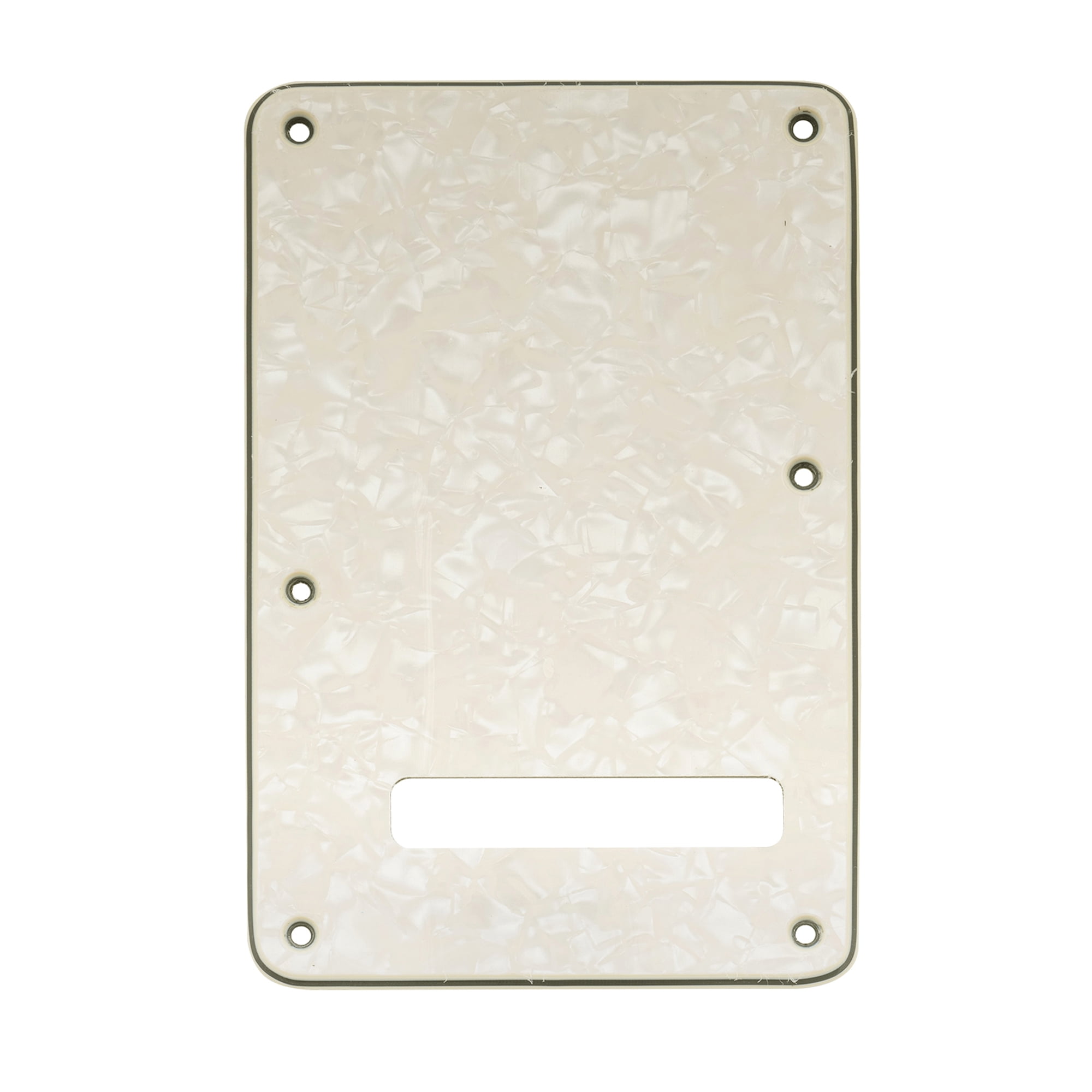 Musiclily Pro Guitar Strat Back Plate for Fender USA/Mexican Standard ...