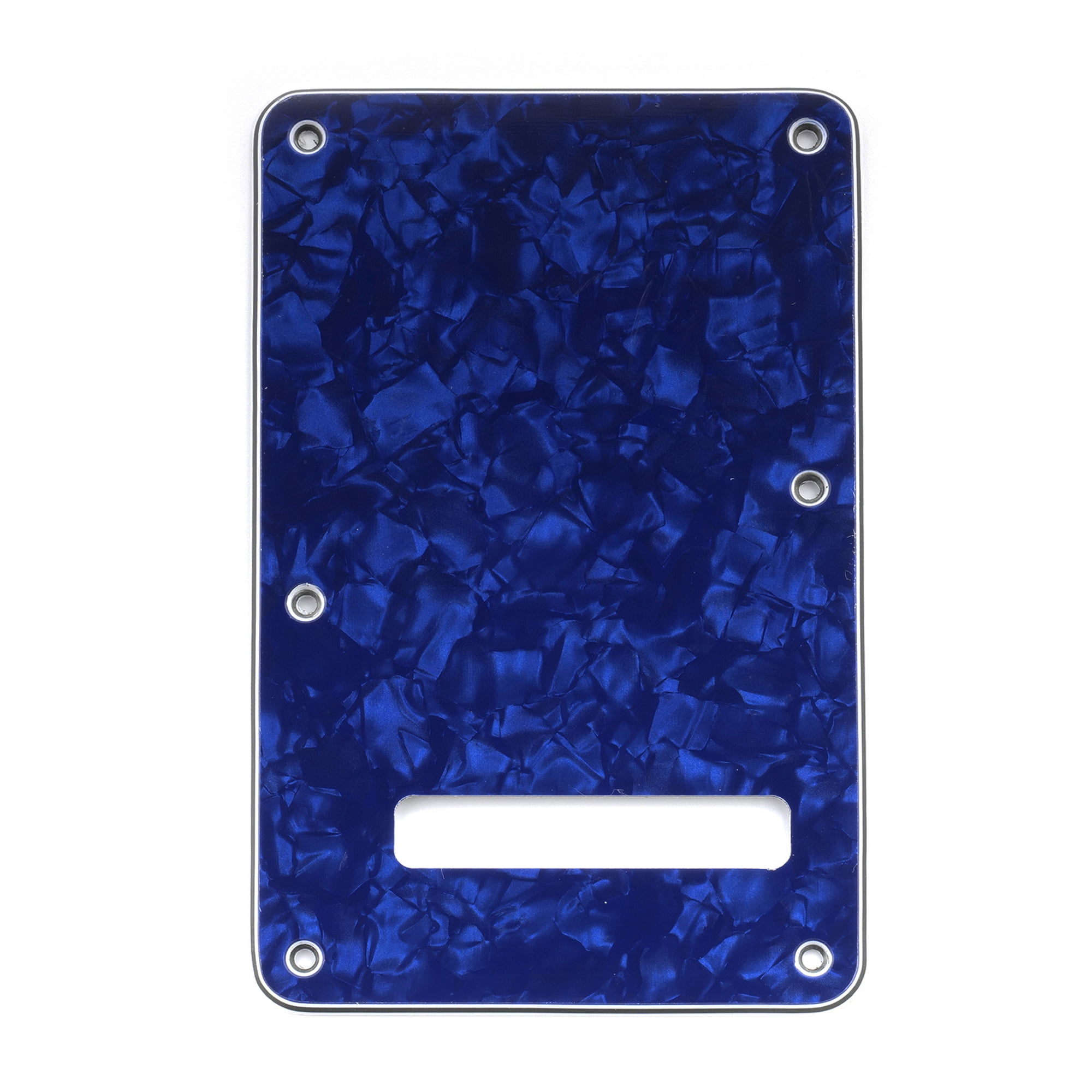 Musiclily Pro Guitar Strat Back Plate for Fender USA/Mexican Standard ...