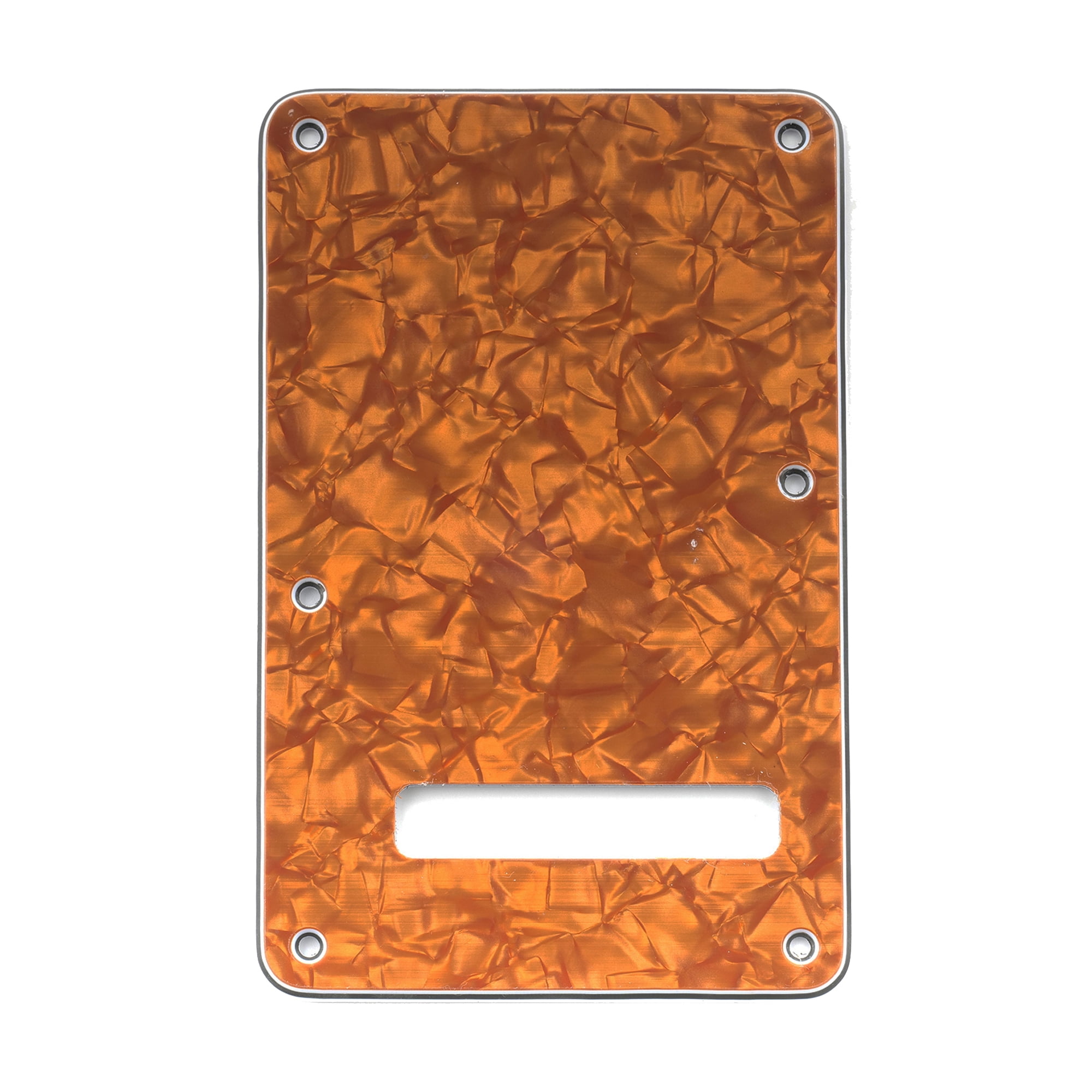 Musiclily Pro Guitar Strat Back Plate for Fender USA/Mexican Standard ...