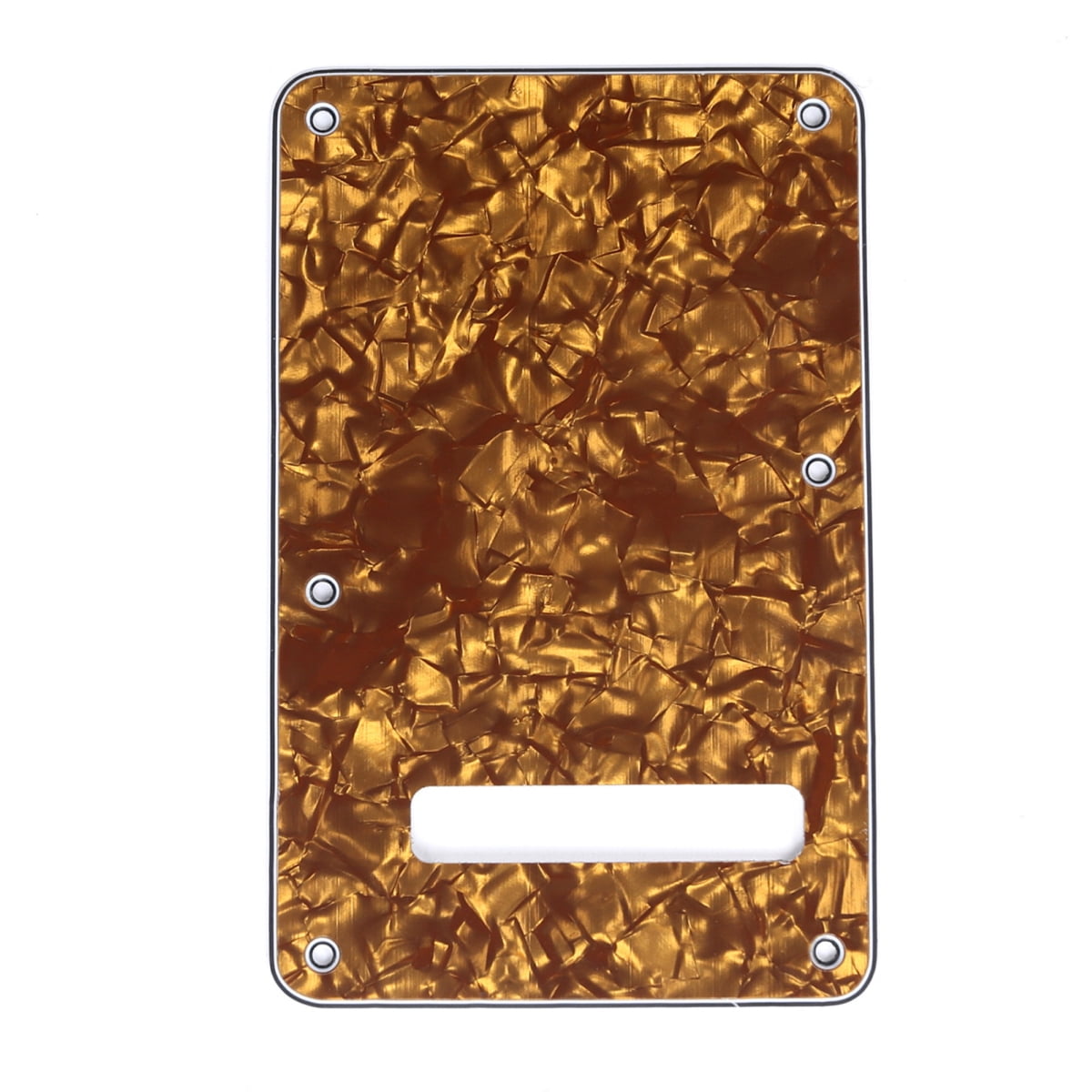 Musiclily Pro Guitar Strat Back Plate for Fender USA/Mexican ...