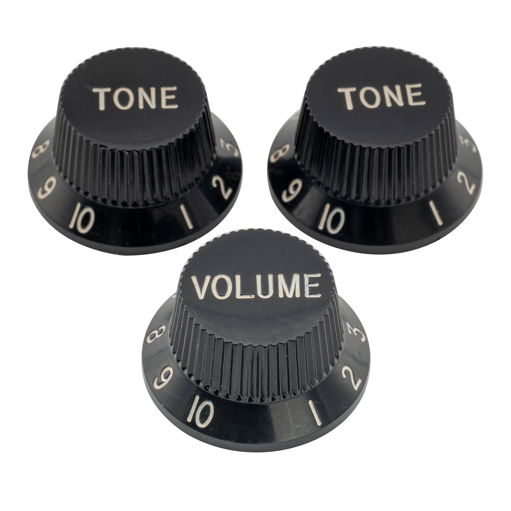 Musiclily Pro Inch Size Fine 24 Splines Guitar Tone Volume Control ...