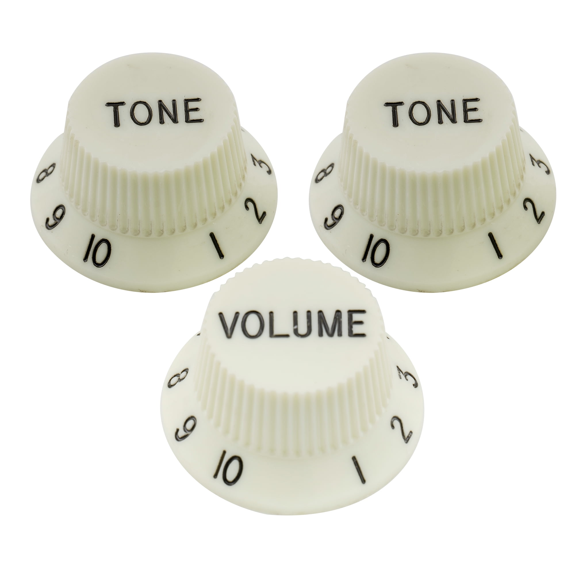 Musiclily Pro Inch Size Fine 24 Splines Guitar Tone Volume Control ...