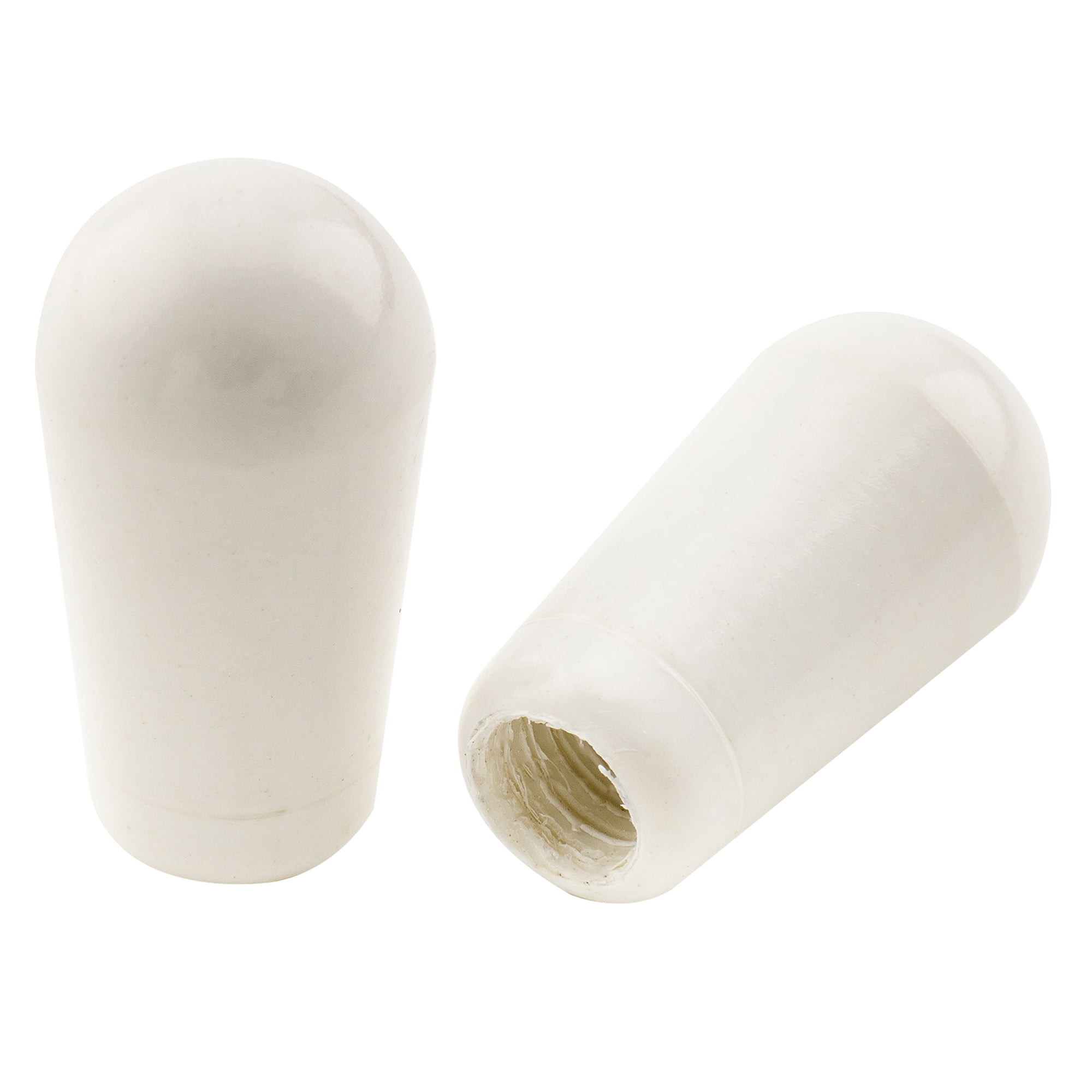 Musiclily Pro Inch Size Thread Plastic Guitar Toggle Pickup Switch Tips ...