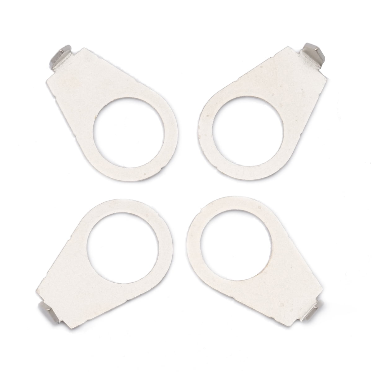 Musiclily Pro Inch Sized 3/8 inch (10mm) Steel Vintage Style 90 Degree ...