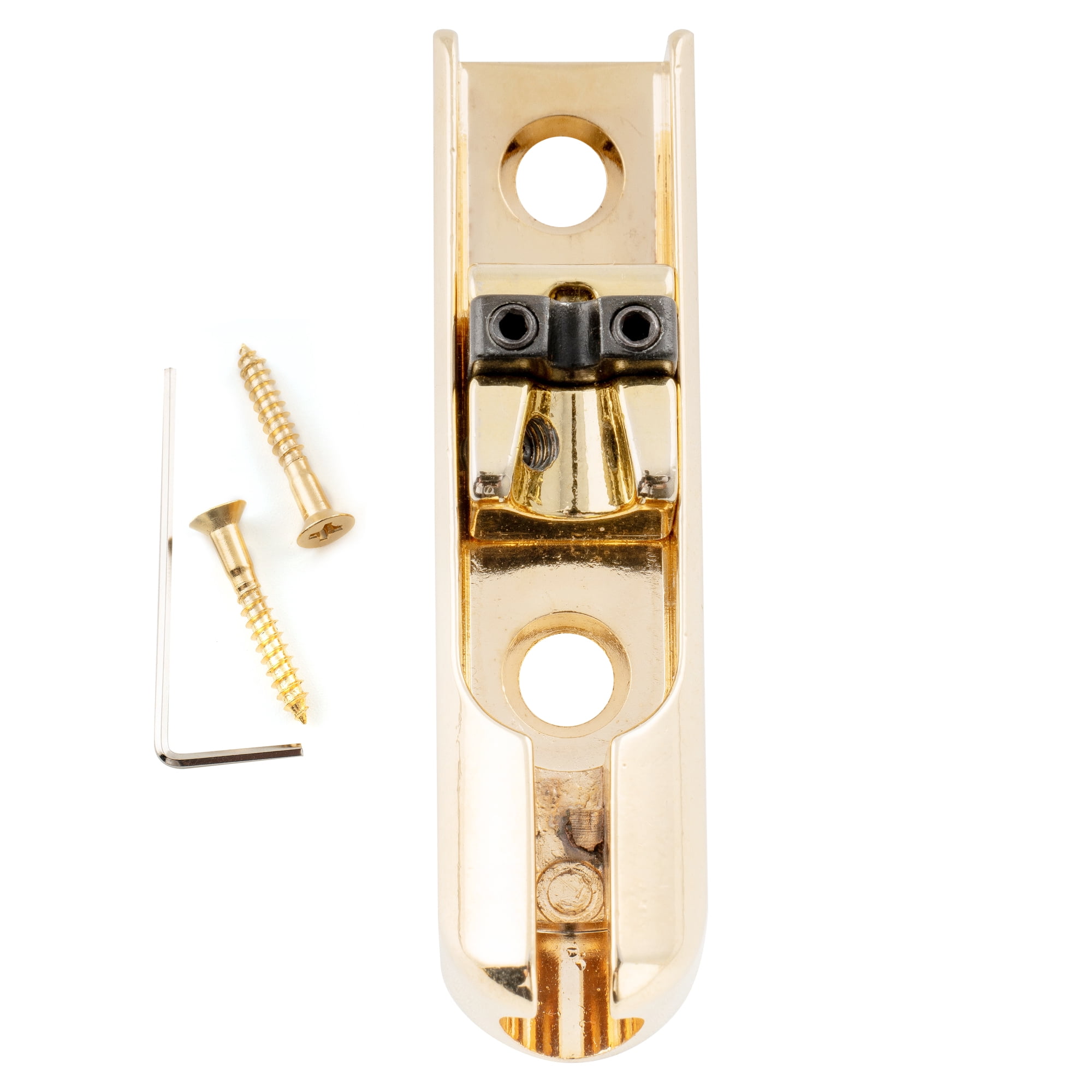 Musiclily Pro Individual Bass Bridge Single String Lock-Down Bass ...