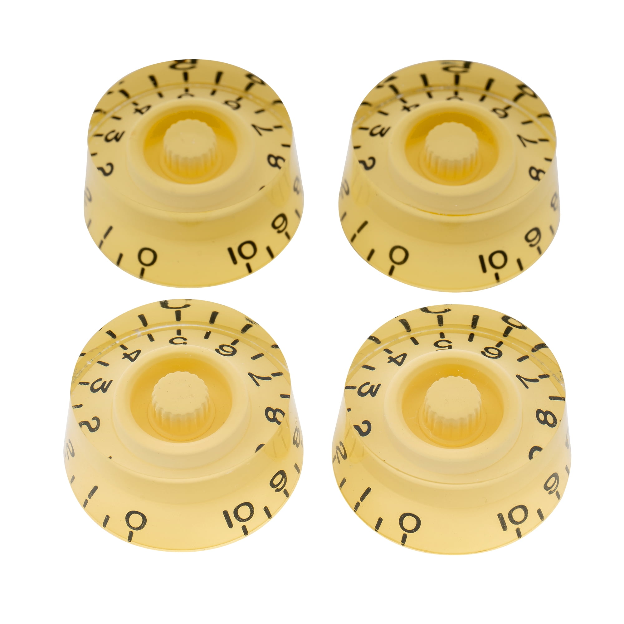 Musiclily Pro Left Handed Metric Coarse 18-Spline Guitar Knobs Tone ...