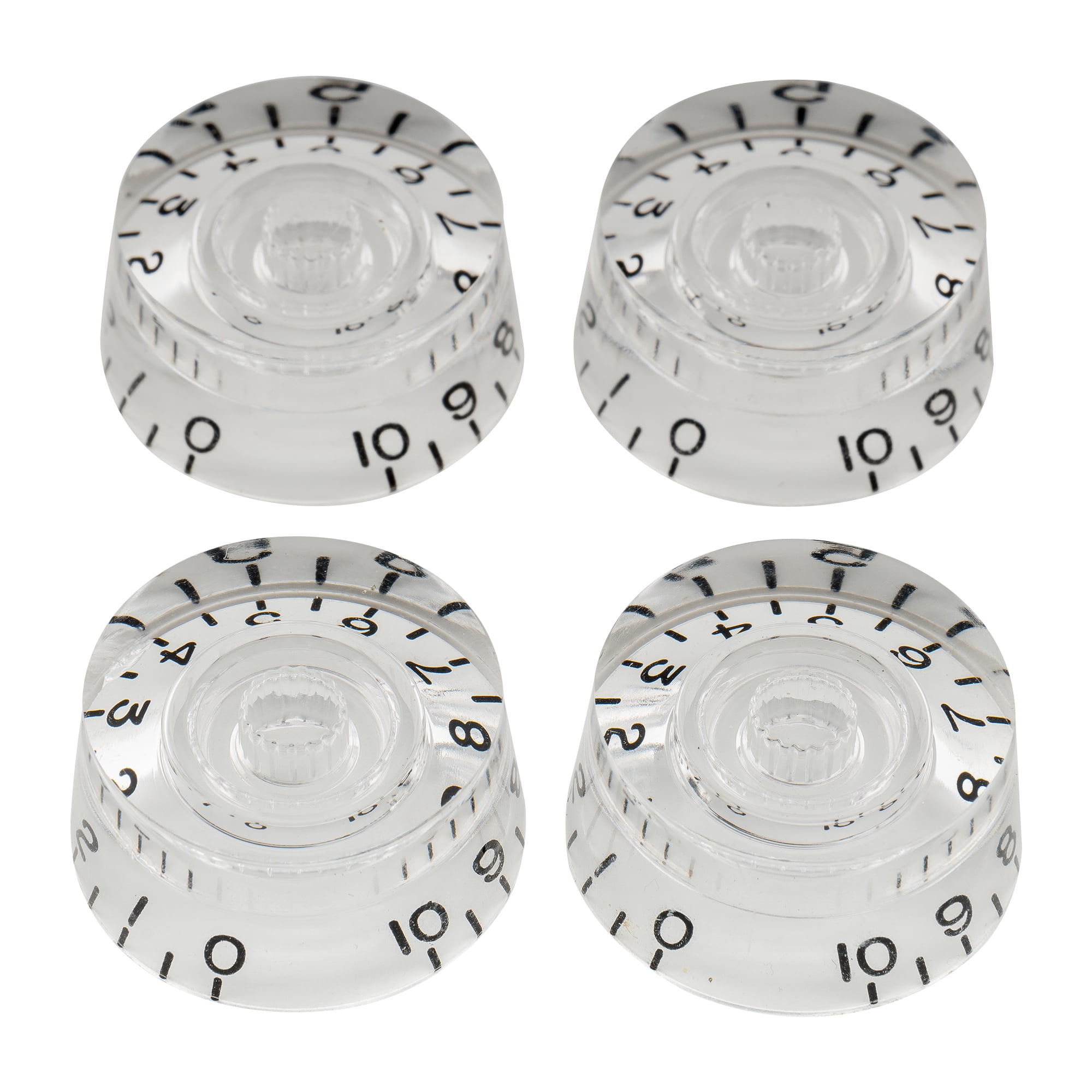 Musiclily Pro Left Handed Metric Coarse 18-Spline Guitar Knobs Tone ...