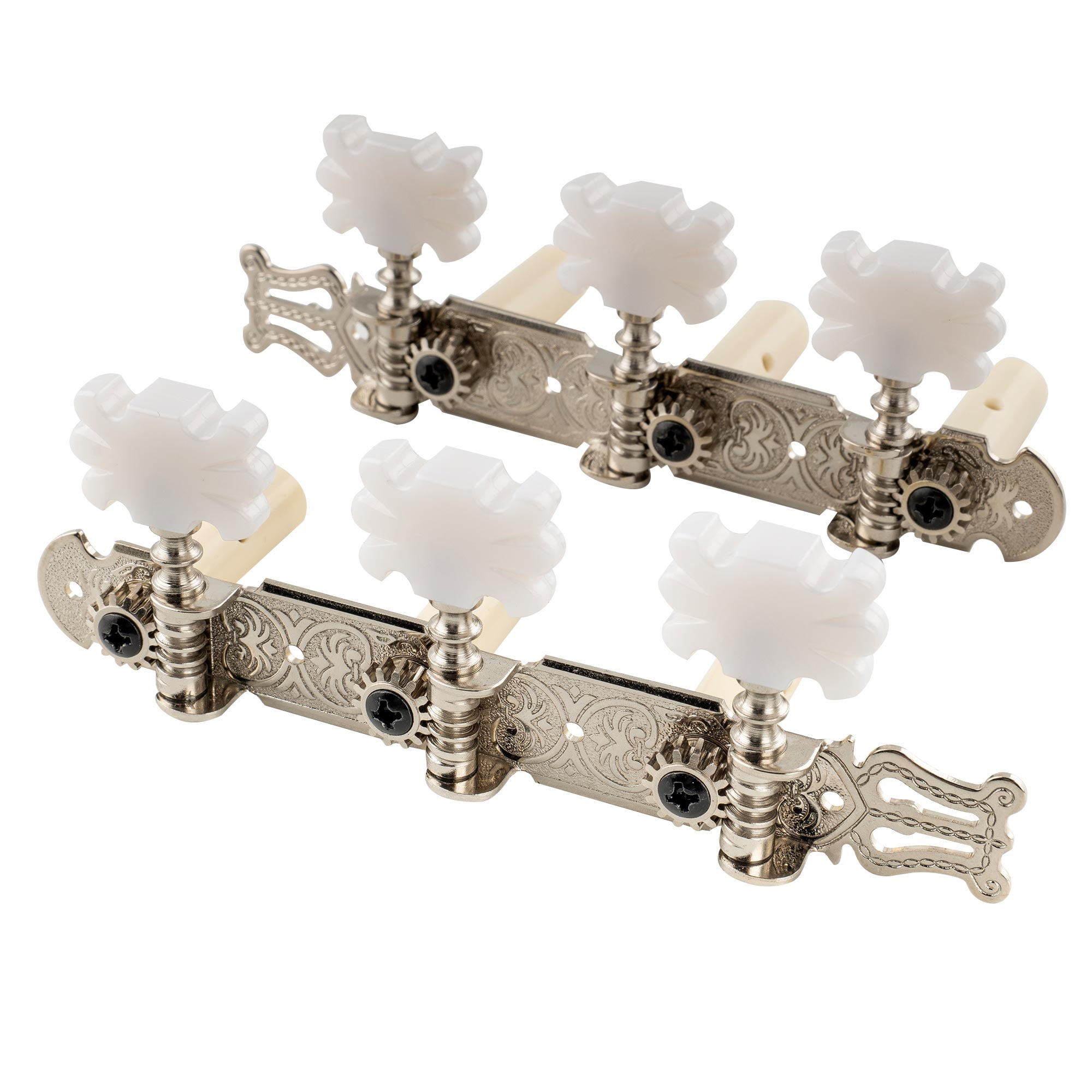Musiclily Pro 3x3 Lyra Classical Guitar Tuners Tuning Machines Heads ...