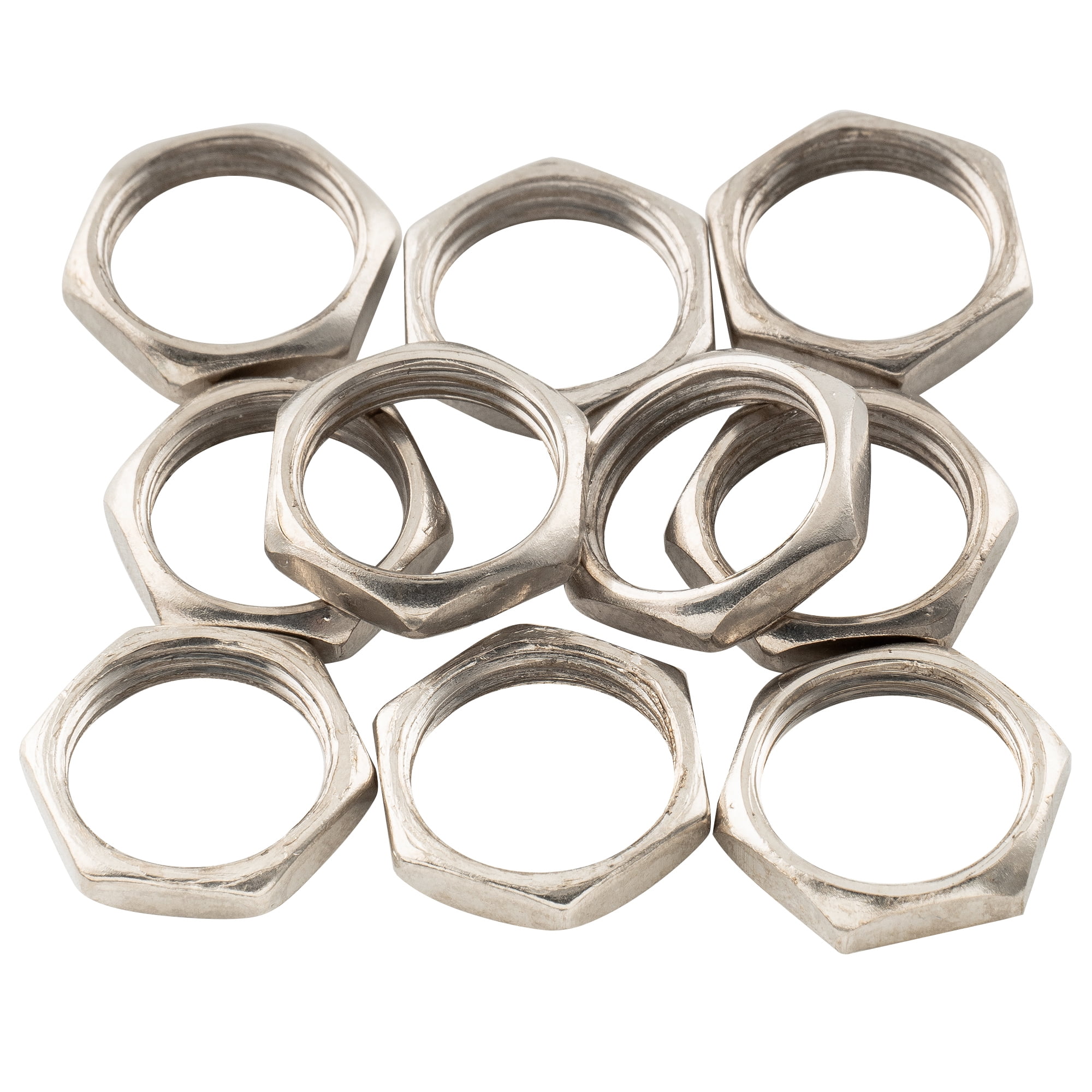 Musiclily Pro M12x1 Switch Mounting Hex Nuts for Metric LP/Box Style ...