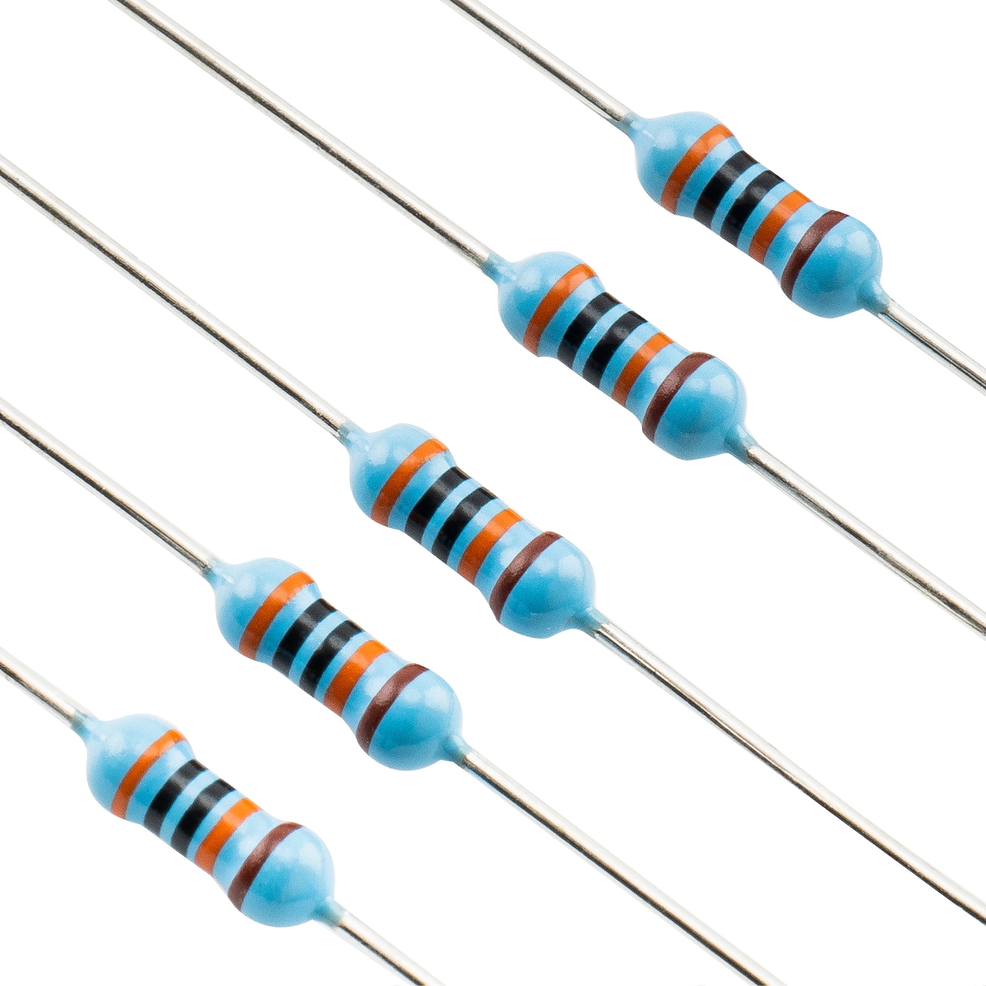 Musiclily Pro Metal Film Precision Resistor 300Kohm 1% 250mW for ...