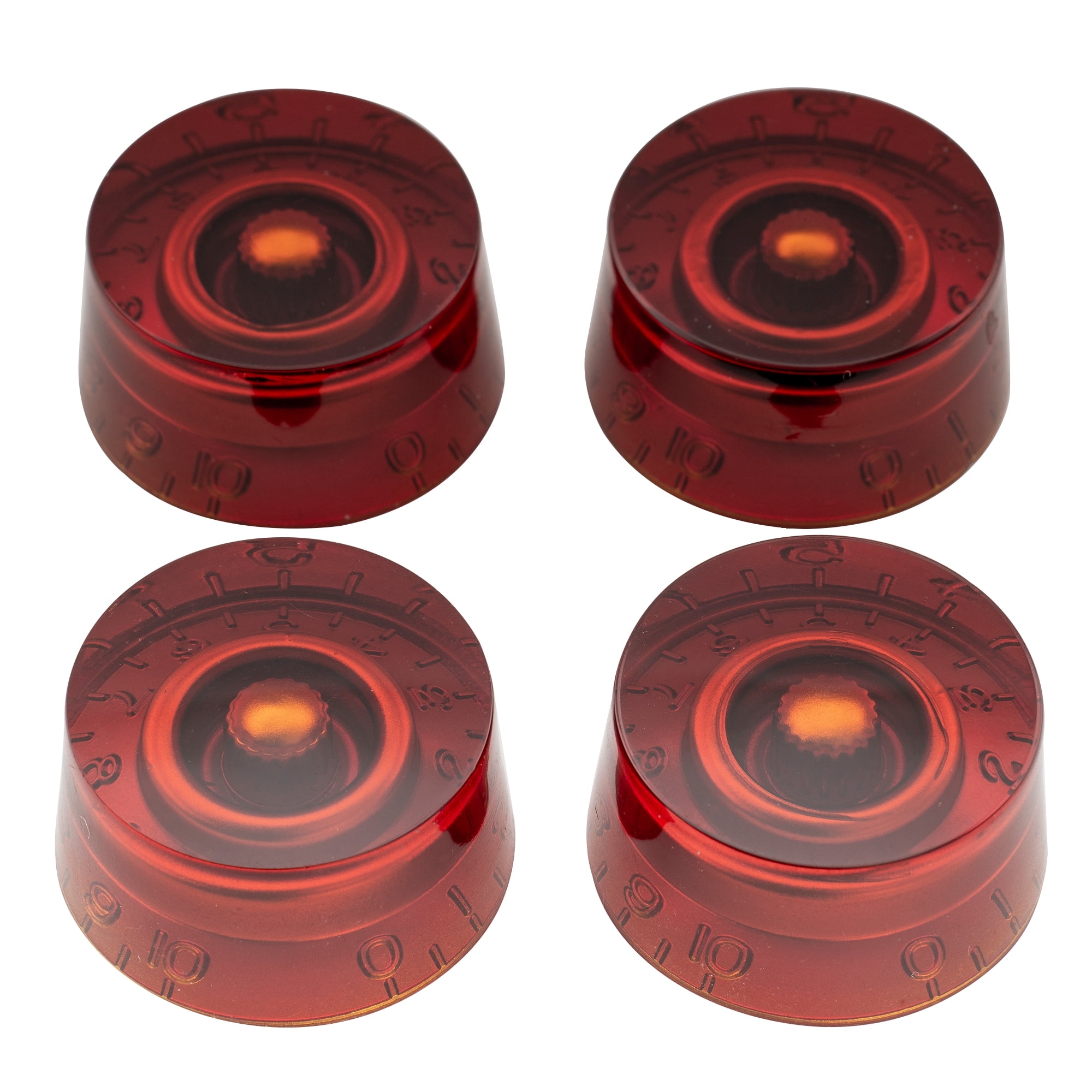 Musiclily Pro Metric Coarse 18-Spline Guitar Knobs Tone Volume Speed ...