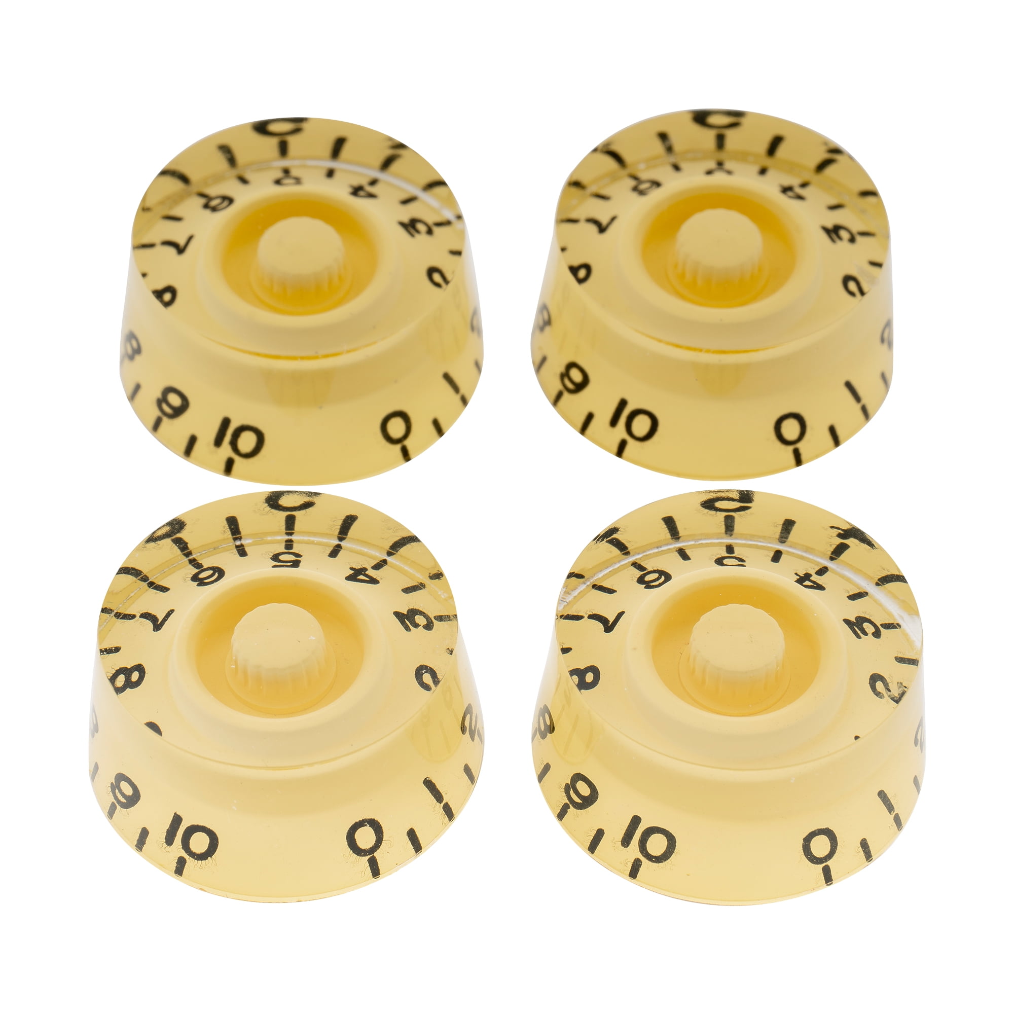 Musiclily Pro Metric Coarse 18-Spline Guitar Knobs Tone Volume Speed ...