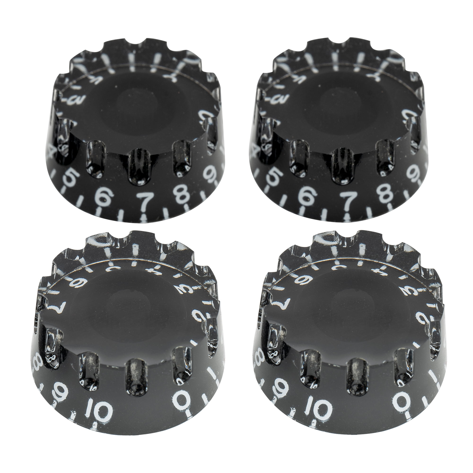 Musiclily Pro Metric Coarse 18-Spline Knurled Guitar Knobs Tone Volume ...