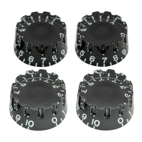 Musiclily Pro Metric Coarse 18-Spline Knurled Guitar Knobs Tone Volume ...