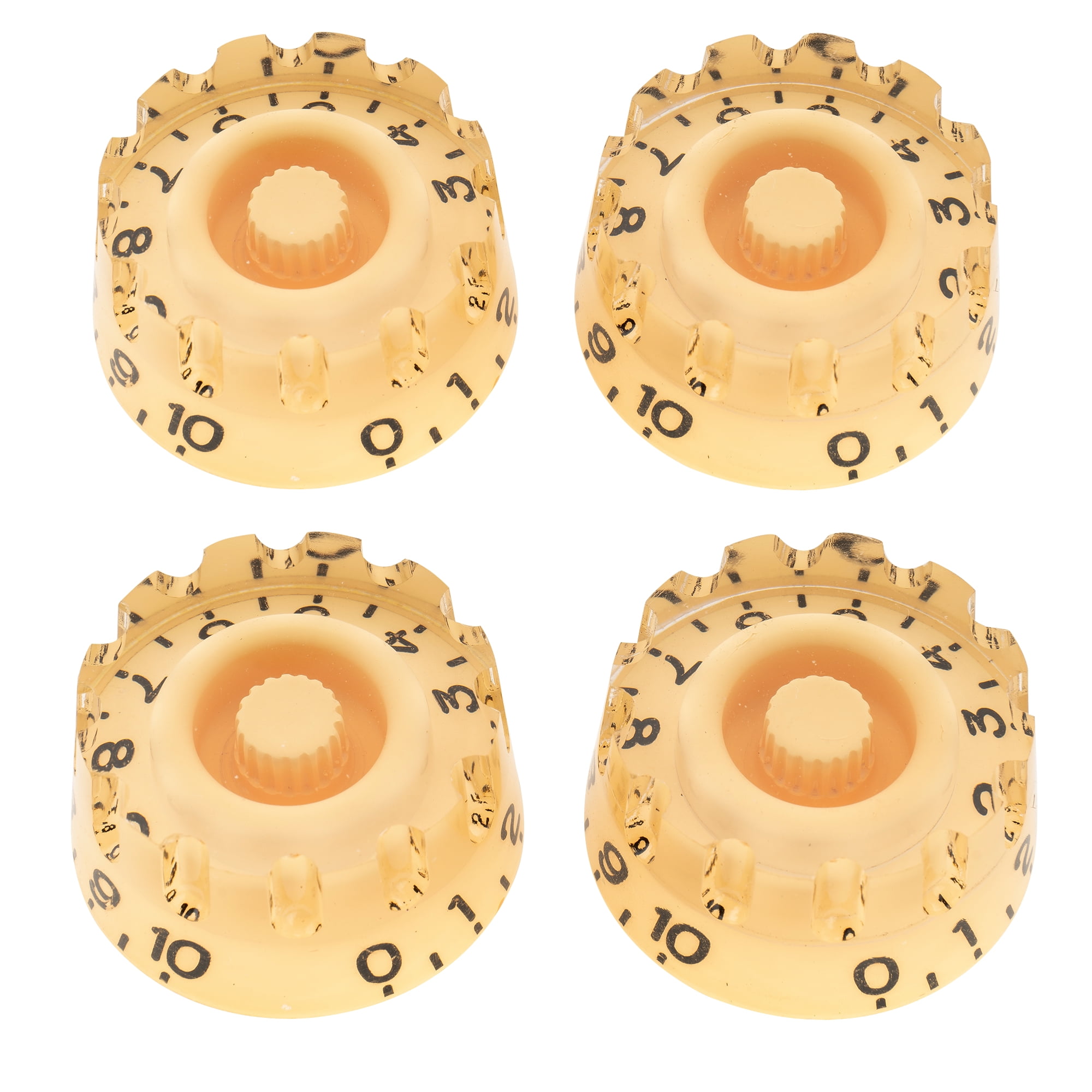Musiclily Pro Metric Coarse 18-Spline Knurled Guitar Knobs Tone Volume ...