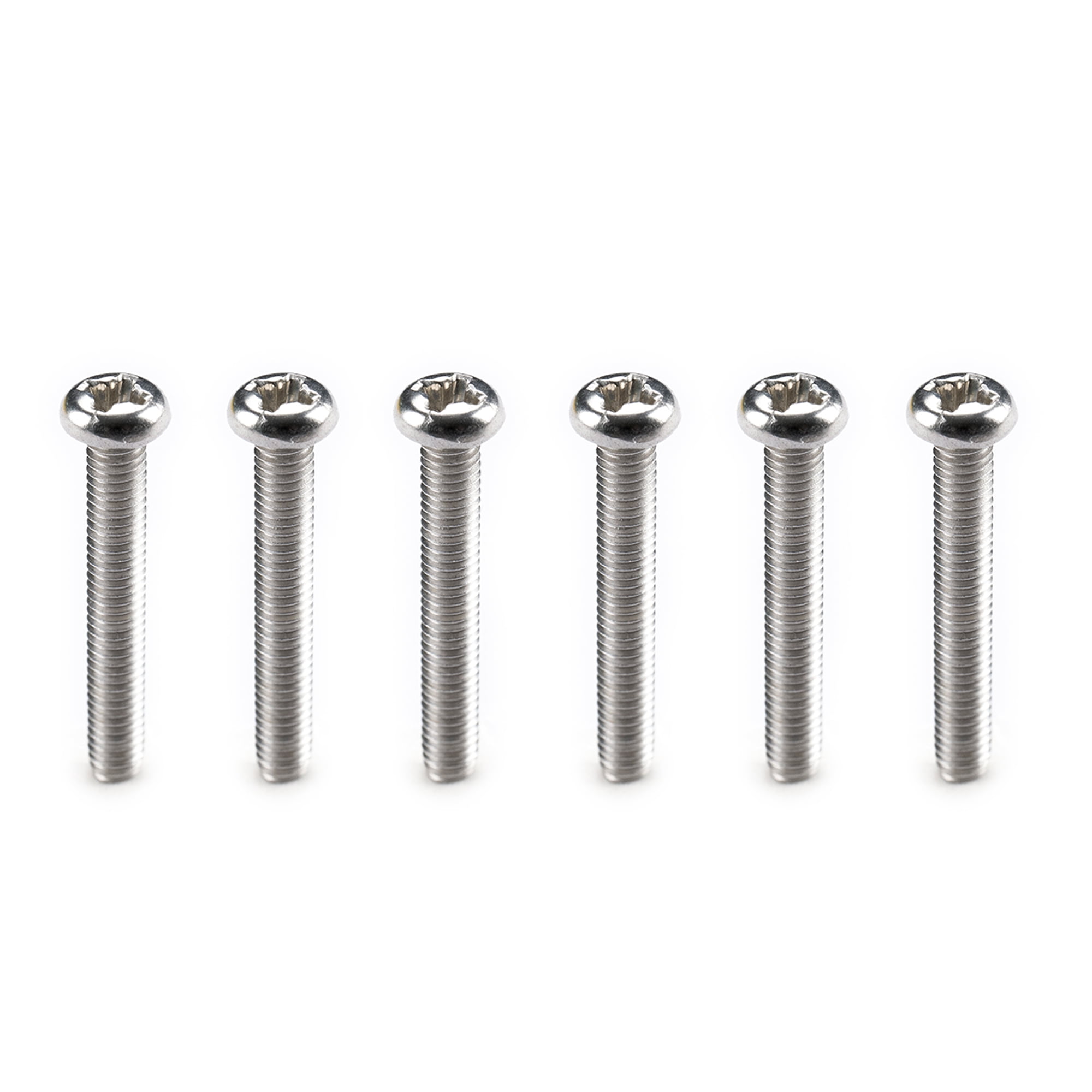 Musiclily Pro Metric M3X20mm Stainless Steel Saddle Intonation Screws ...