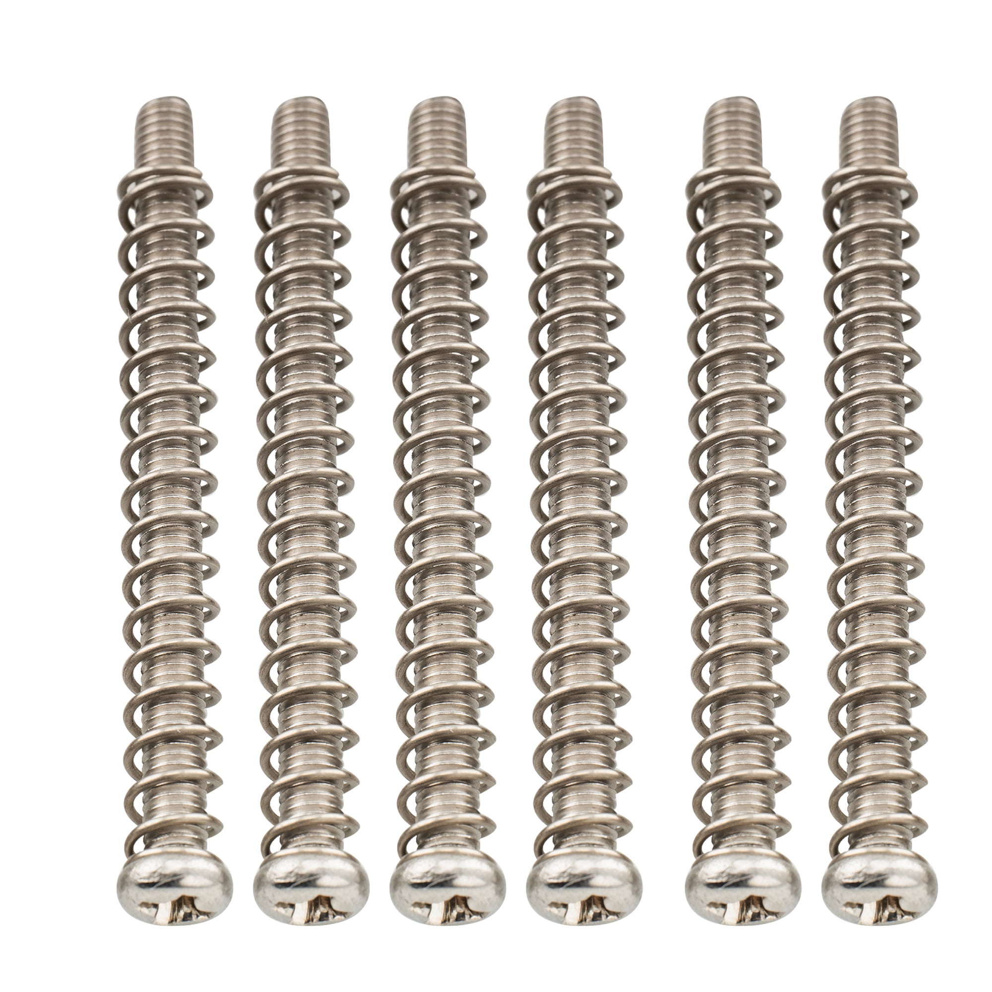 Musiclily Pro Metric M3X40mm Stainless Steel Saddle Intonation Screws ...