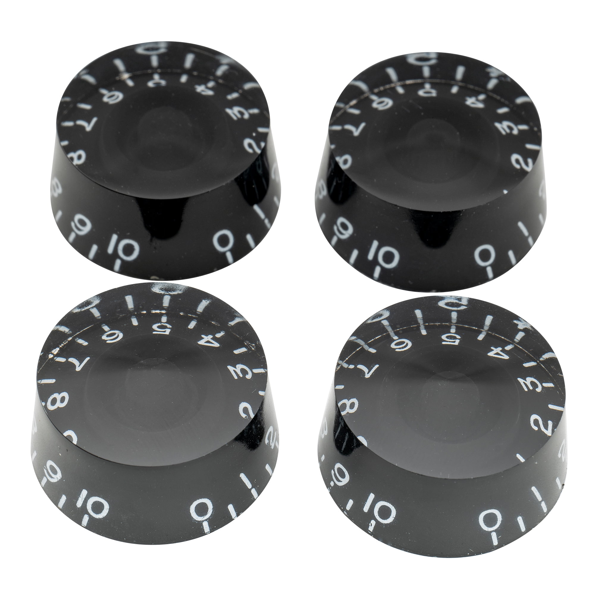 Musiclily Pro Metric Coarse 18-Spline Guitar Knobs Tone Volume Speed ...