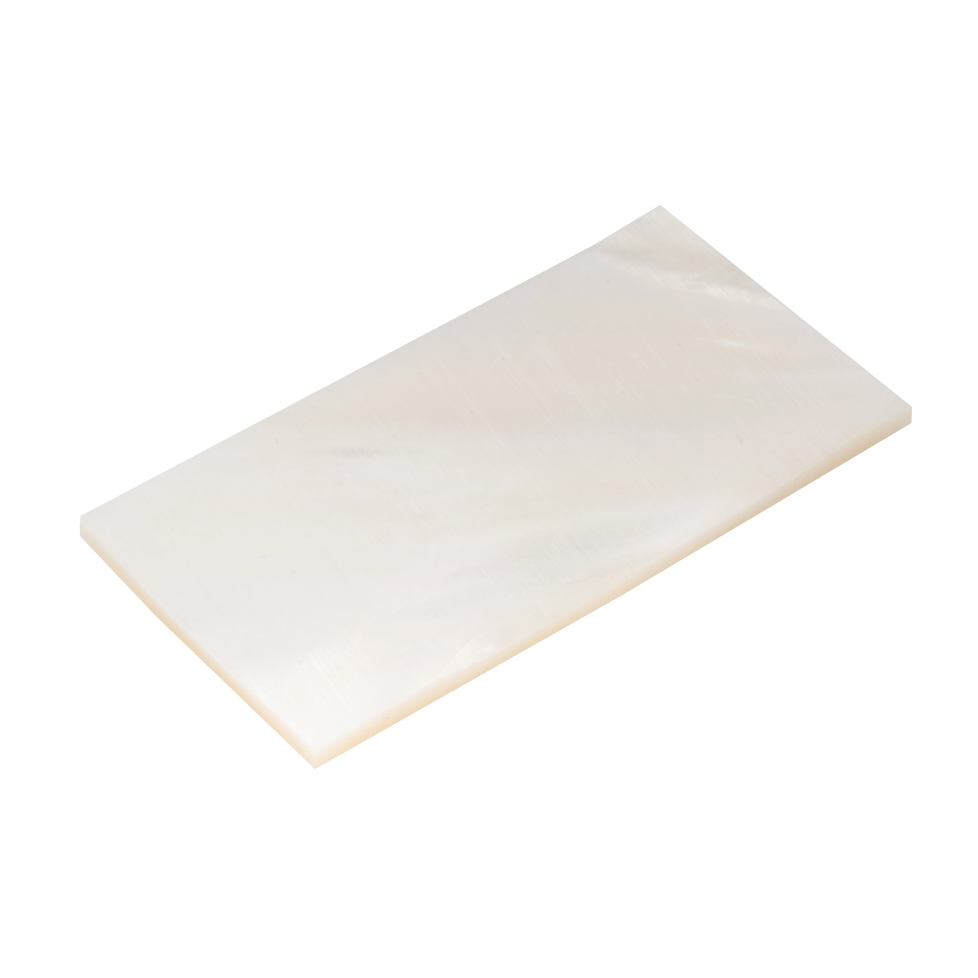 Musiclily Pro Natural Mother of Pearl Guitar Inlay Material Blank Sheet ...