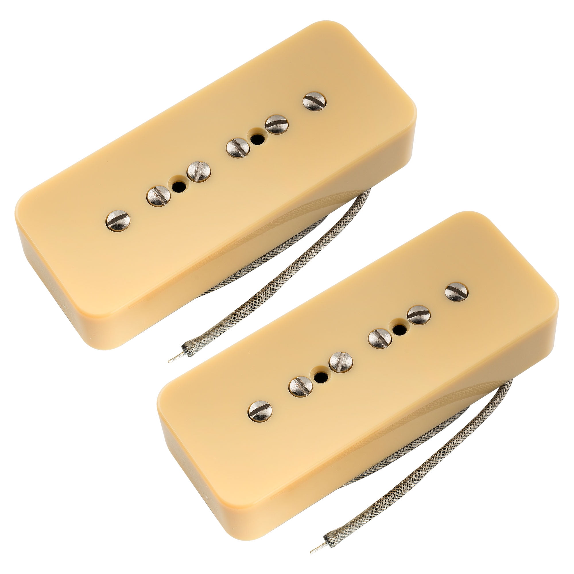 Musiclily Pro P90-MHA Alnico 5 High Output P90 Soapbar Single Coil ...