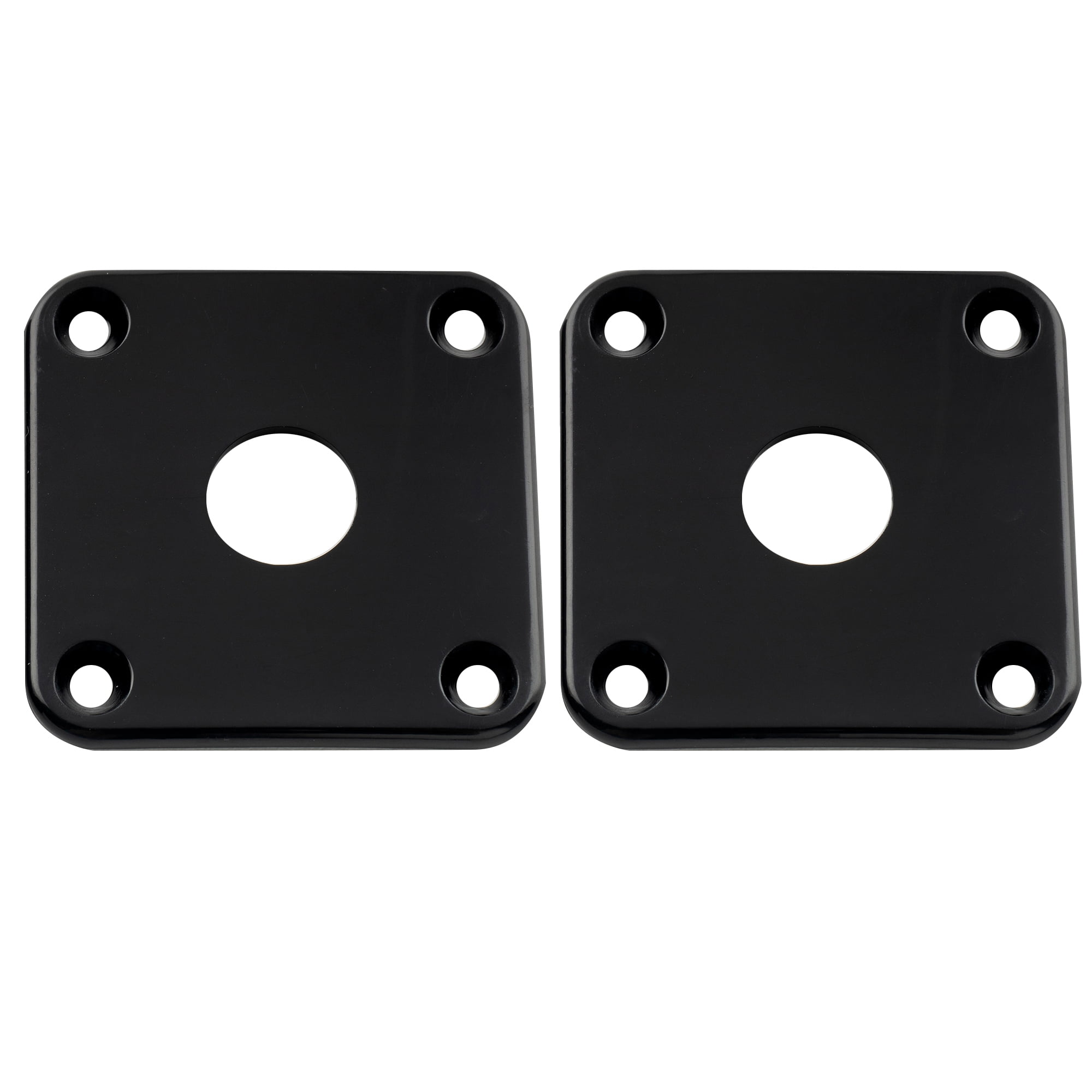 Musiclily Pro Plastic Curved Jack Plate Square Jackplates Compatible ...