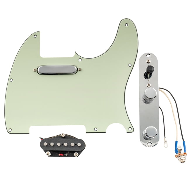 Musiclily Pro Pre-wired Standard Tele Pickguard and Loaded Control ...
