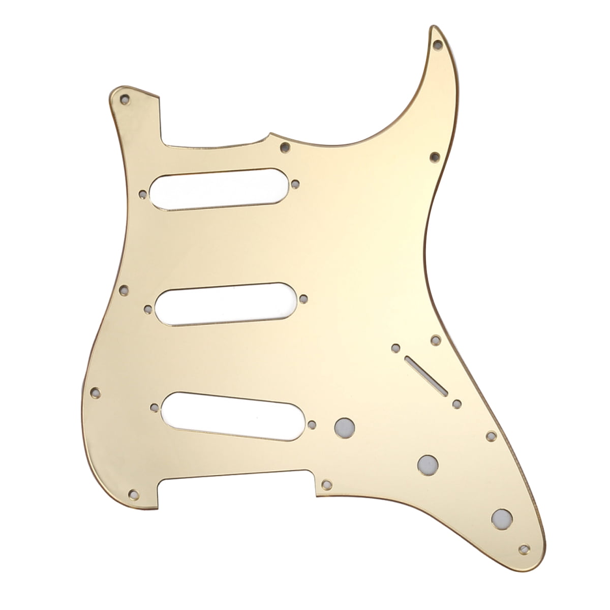Musiclily Pro SSS 11-Hole Strat Guitar Pickguard for Fender USA/Mexican ...