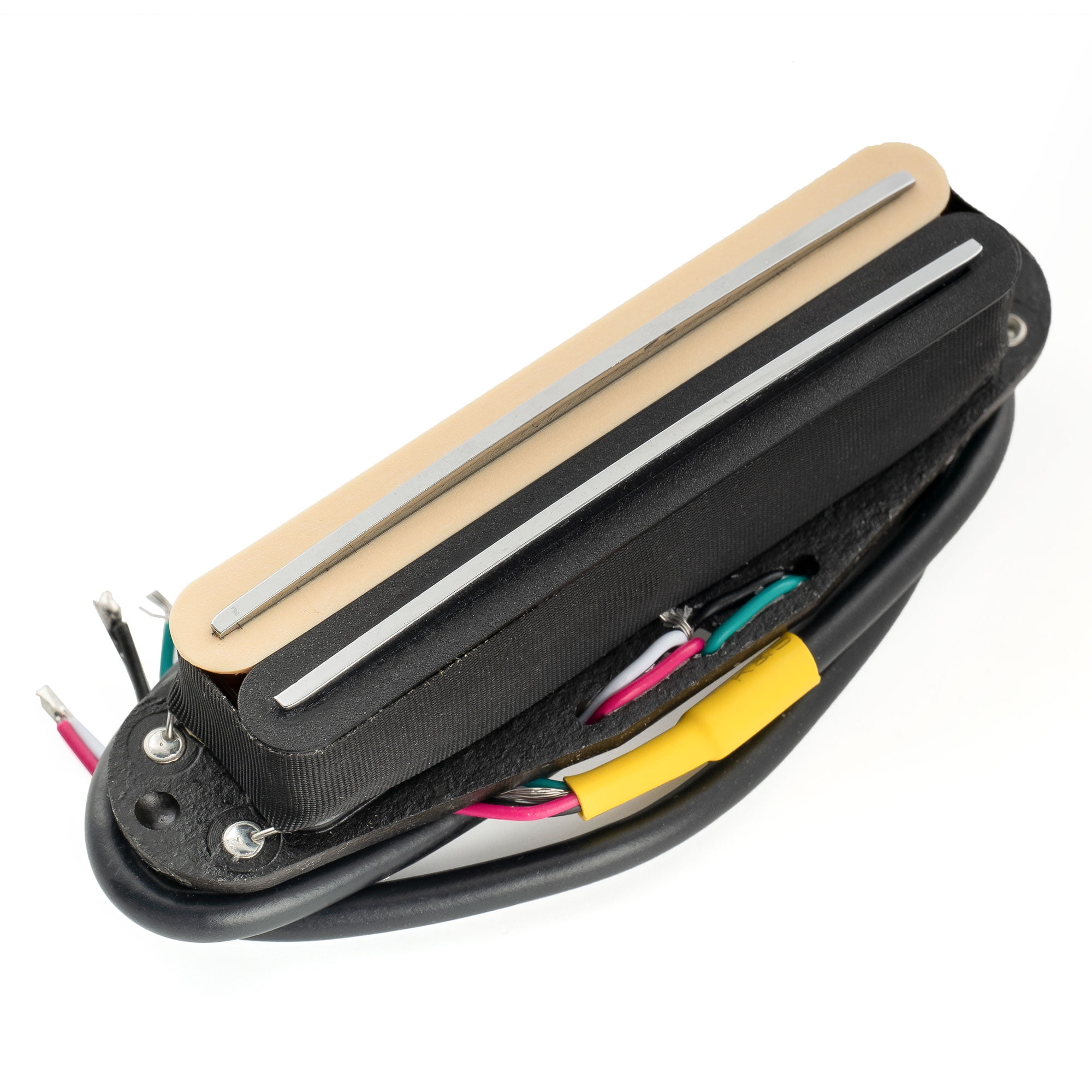Musiclily Pro ST-DPHA Alnico 5 Dual Hot Rail Single Coil Sized ...