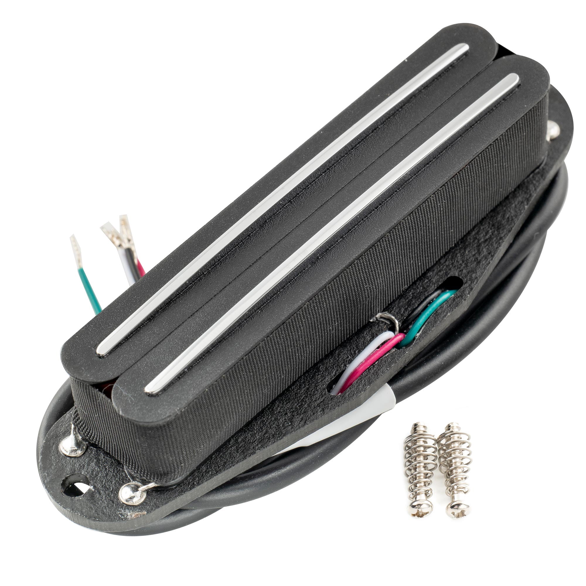 Musiclily Pro ST-DPLA Alnico 5 Dual Hot Rail Single Coil Sized ...