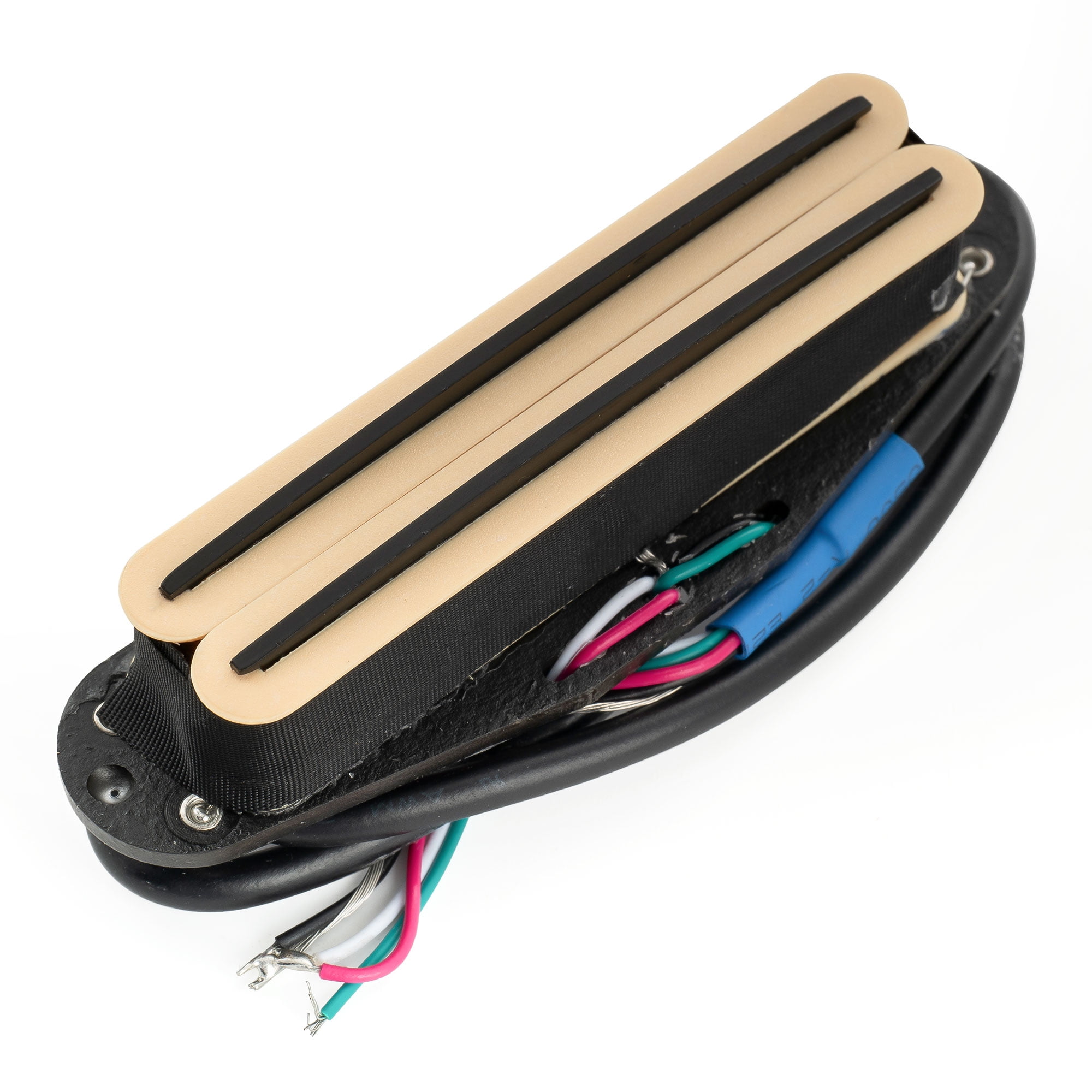 Musiclily Pro ST-DPMA Alnico 5 Dual Hot Rail Single Coil Sized ...