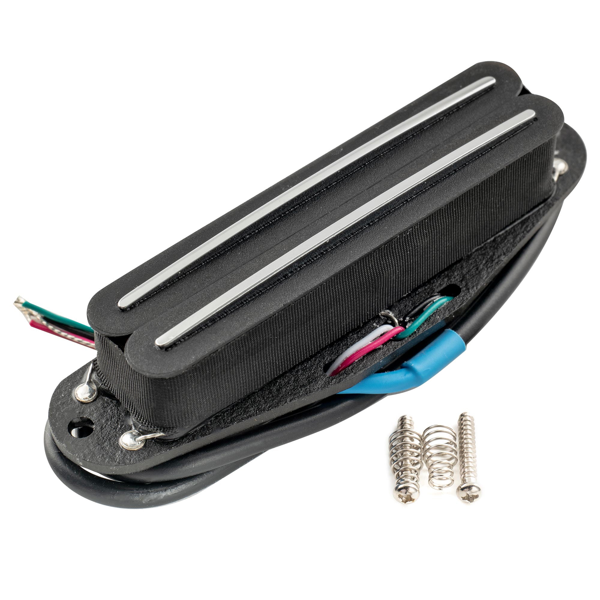 Musiclily Pro ST-DPMA Alnico 5 Dual Hot Rail Single Coil Sized ...