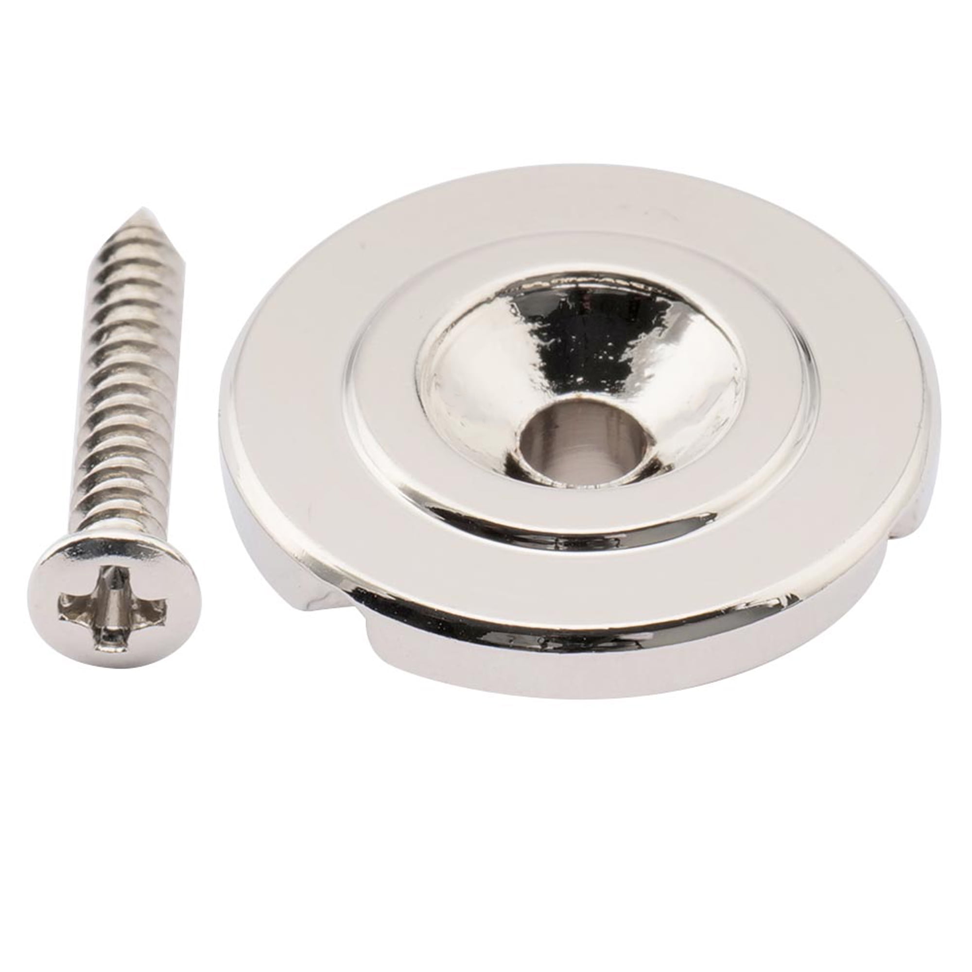 Musiclily Pro Steel 19mm Round Slotted String Retainer Guide Tree for ...