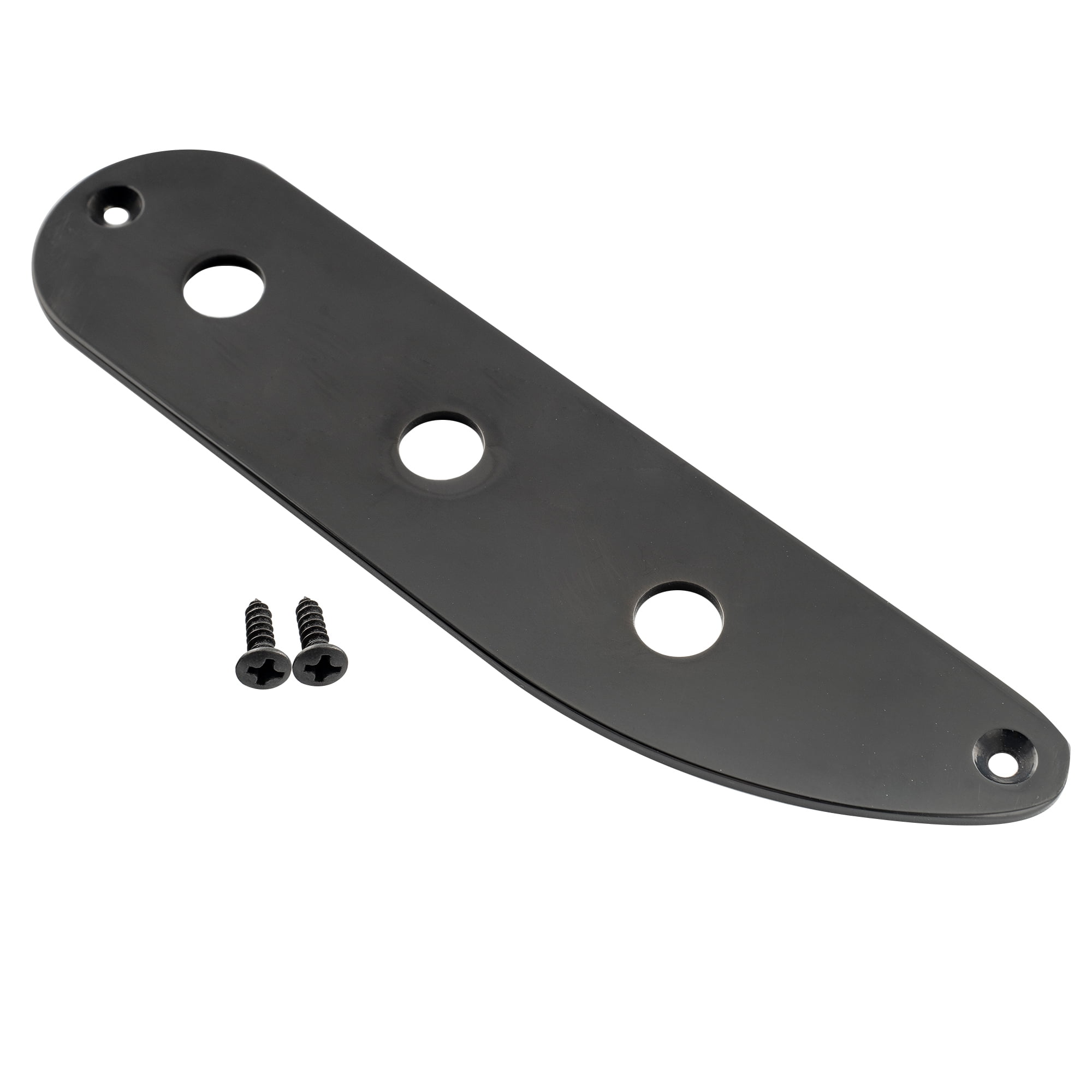 Musiclily Pro Steel 3-Hole Bass Control Plate for Vintage PB/Tele Bass ...