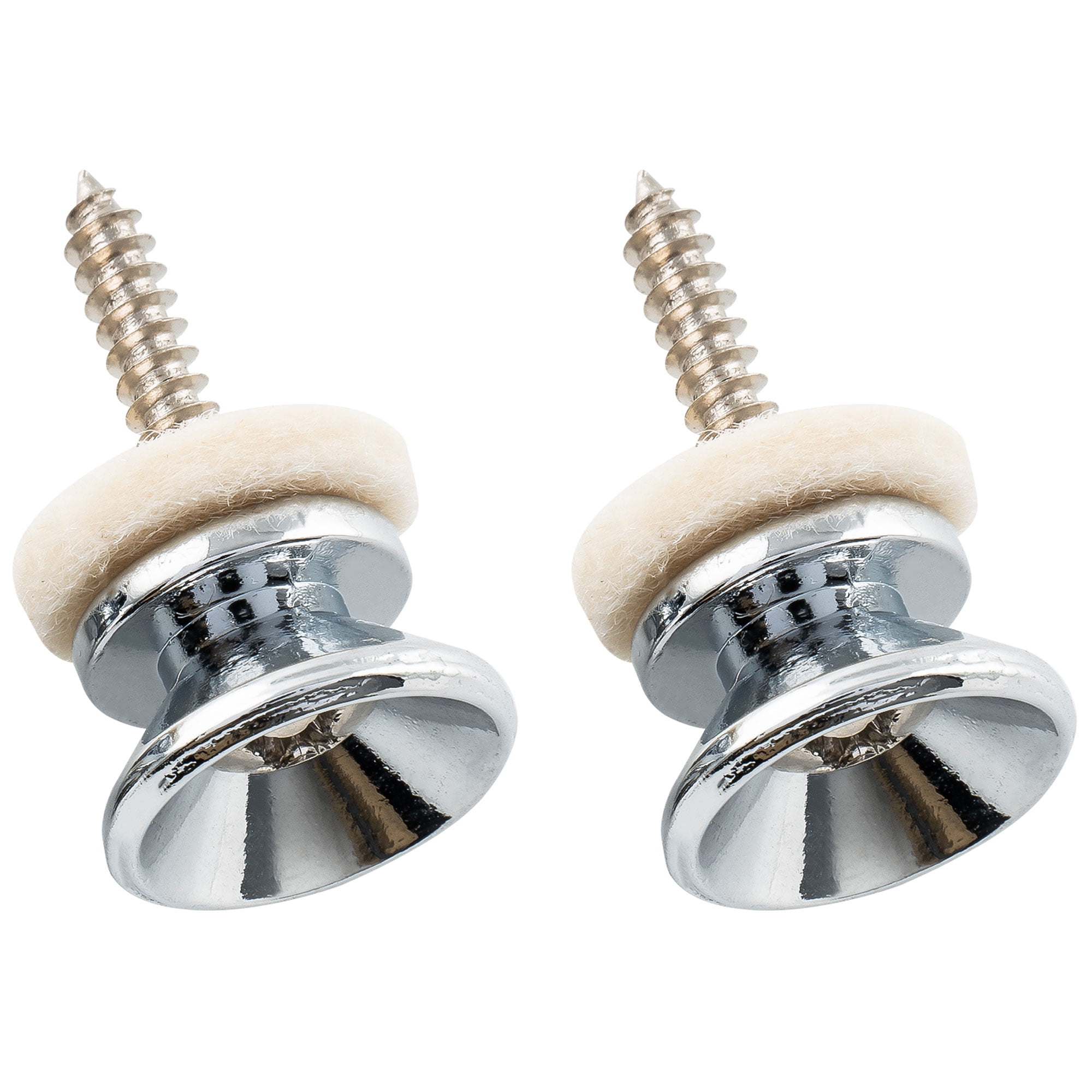Musiclily Pro Steel Strap Button End Pins for Accoustic Electric Guitar ...