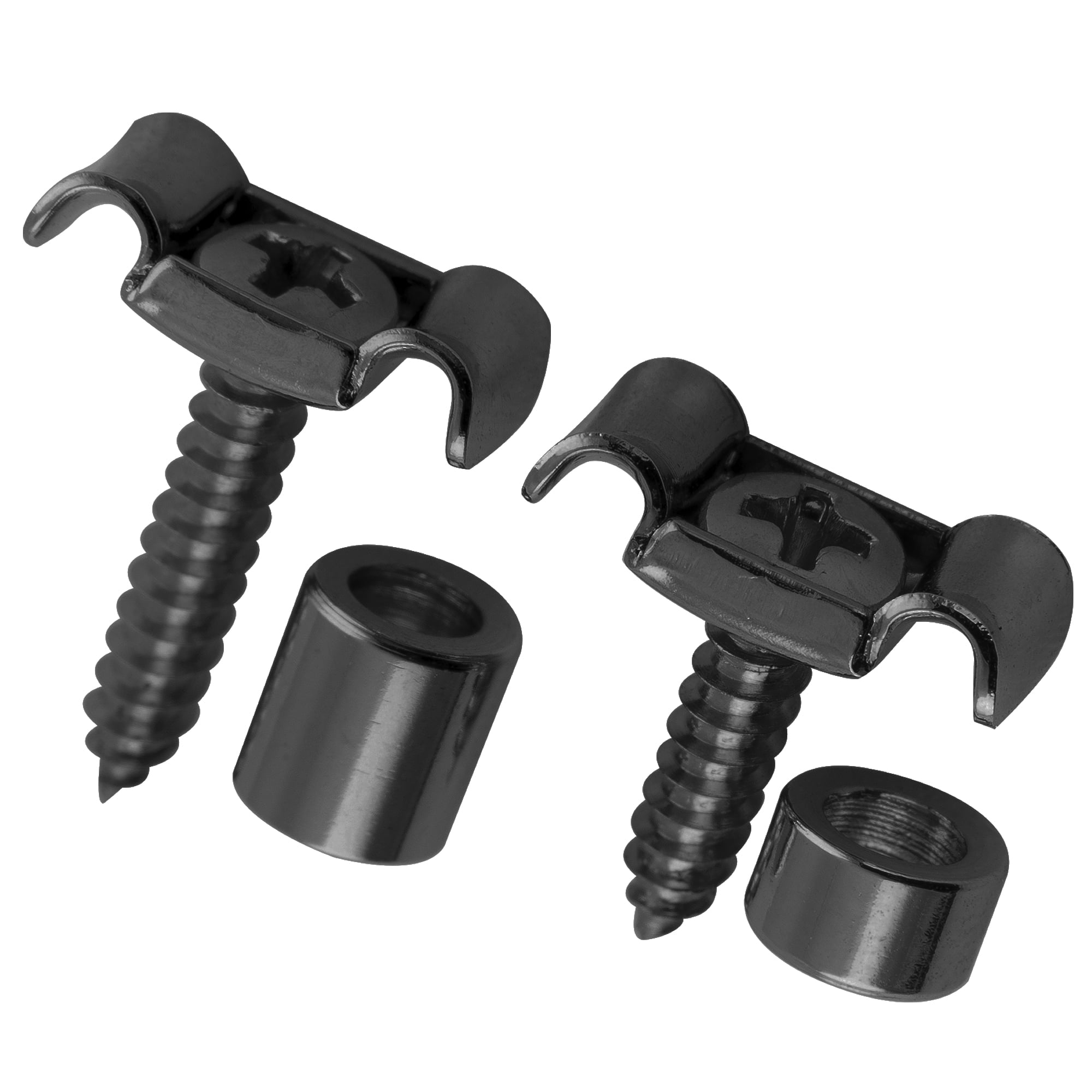 Musiclily Pro Steel Vintage Butterfly Style String Retainer String ...