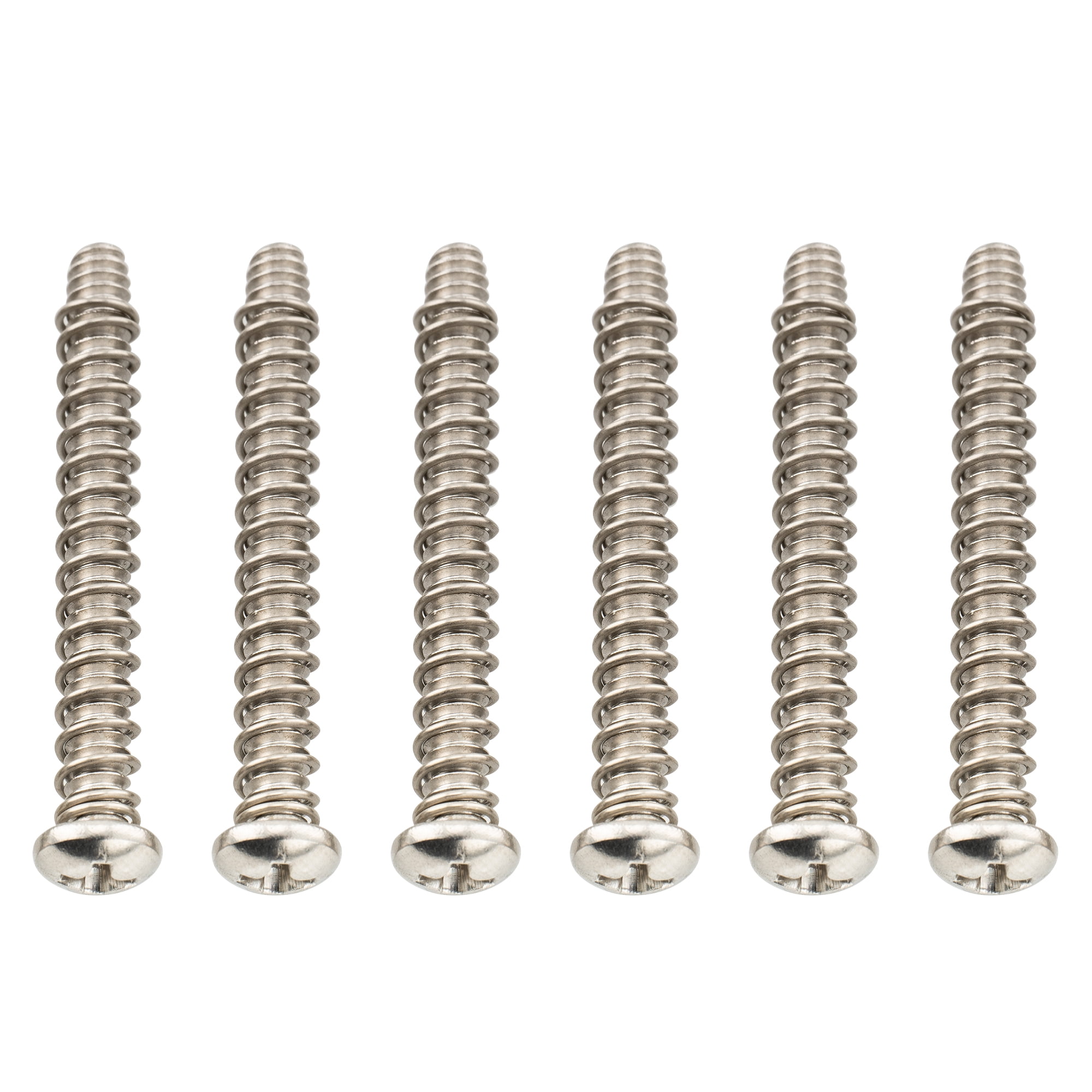 Musiclily Pro UNC#6-32X1-3/8 Inch Stainless Steel Saddle Intonation ...