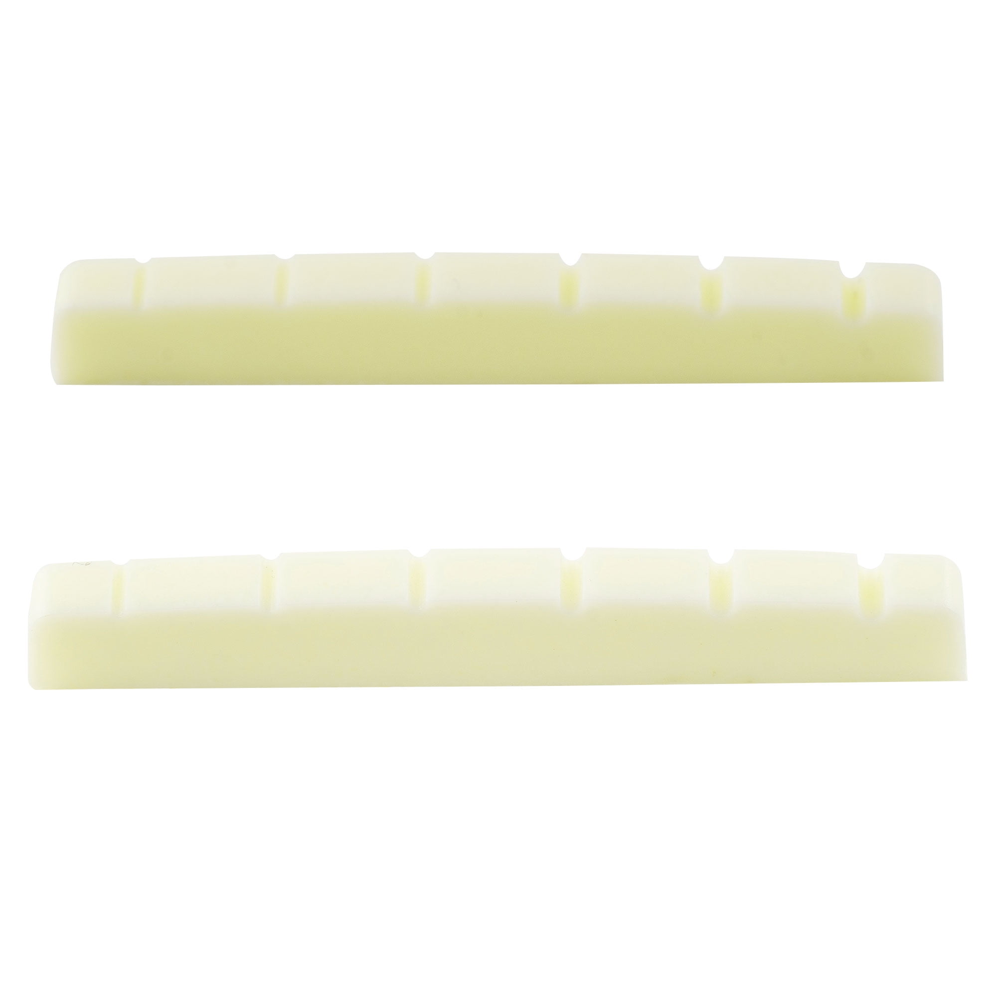 Musiclily Pro Urea Resin Plastic Slotted 42mm Strat Tele Electric ...