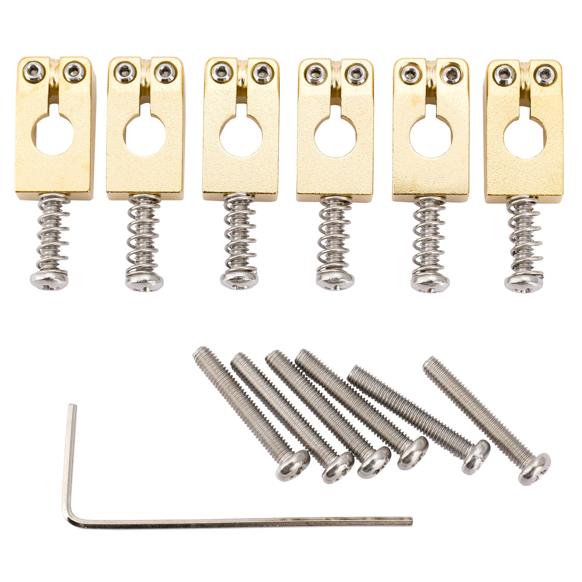 Musiclily Ultra 10.5mm Full Solid Brass PRS Style Tremolo Bridge ...