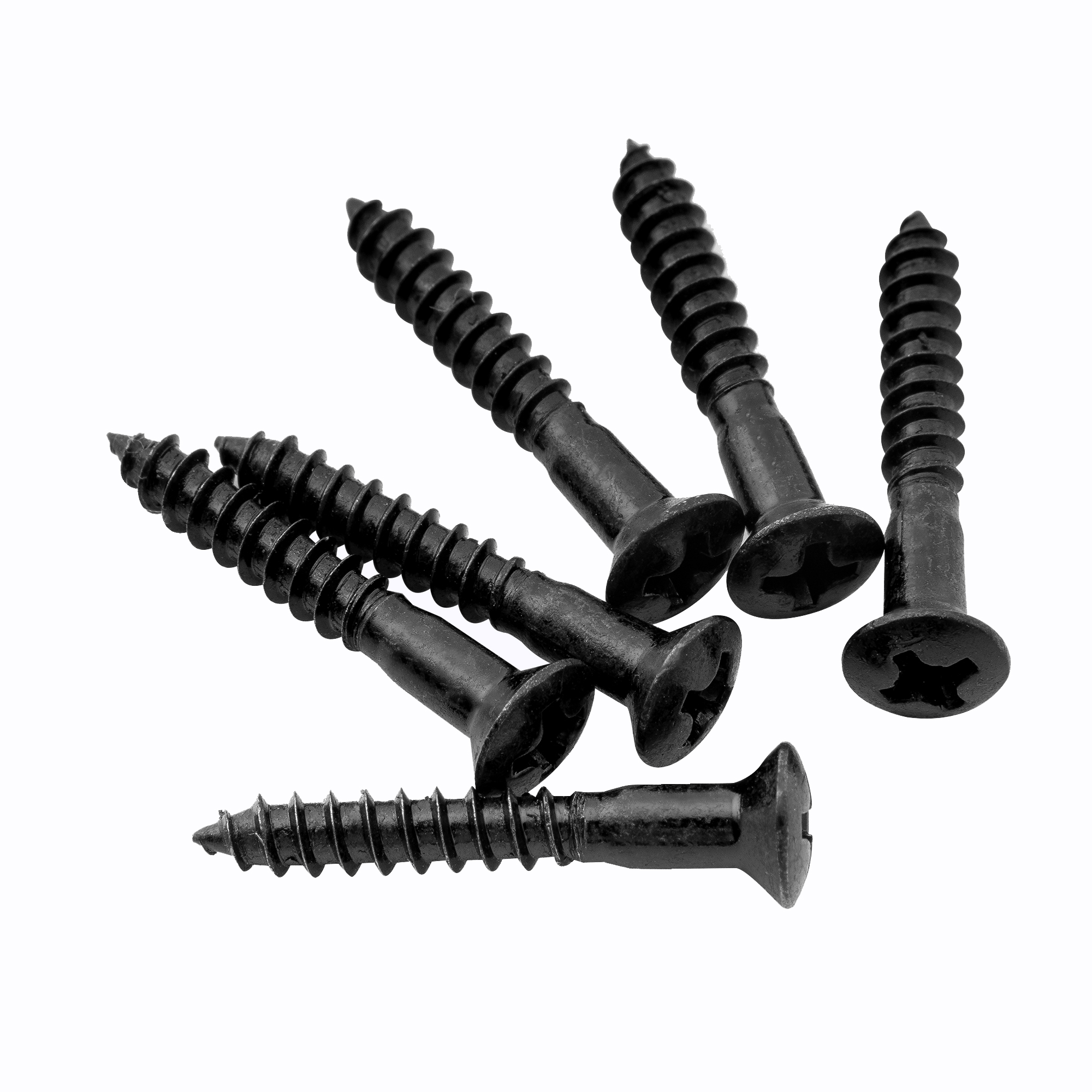 Musiclily Ultra 3.5x25mm Stainless Steel Countersunk Mounting Screws ...
