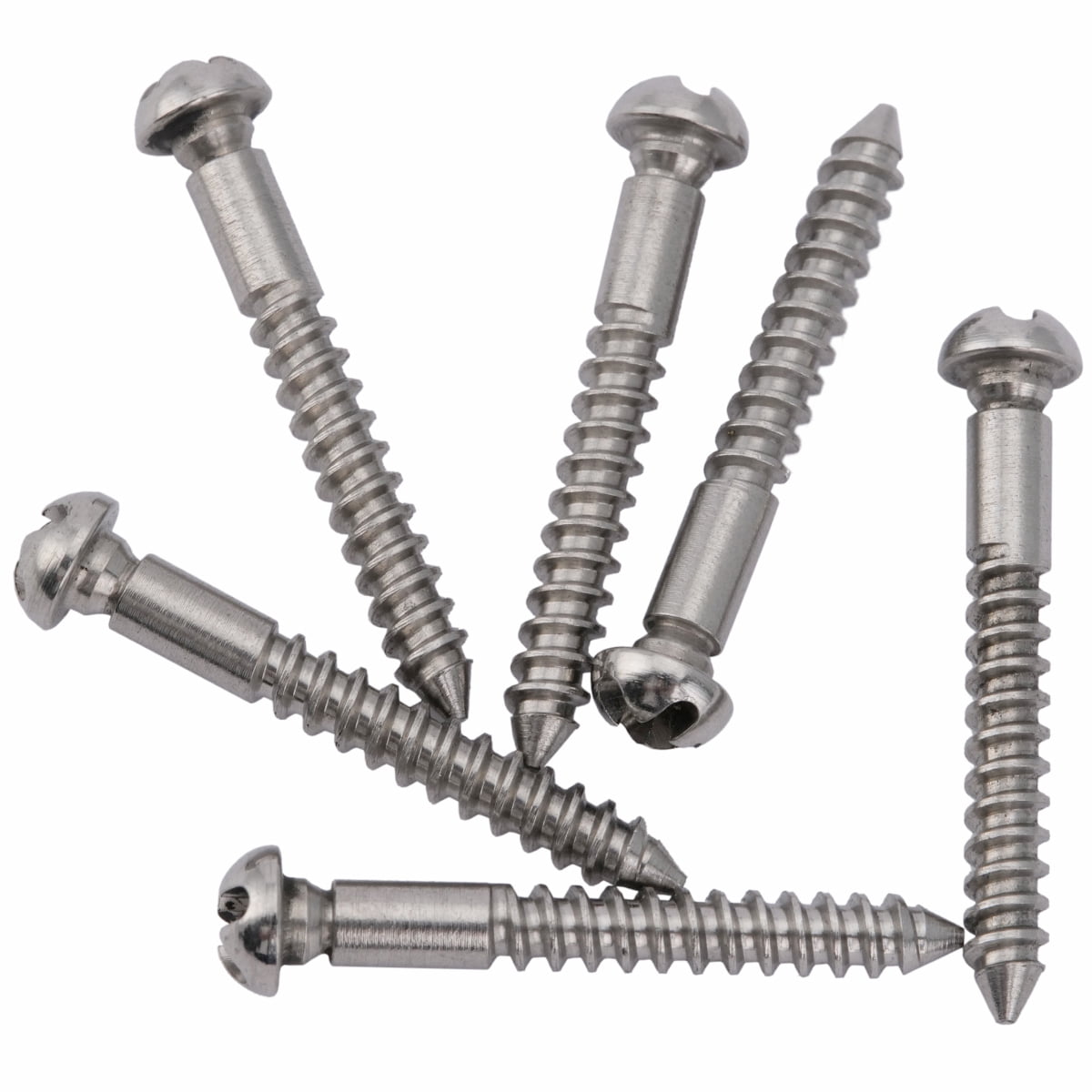 Musiclily Ultra 30mm Stainless Steel Mounting Screws for Electric ...