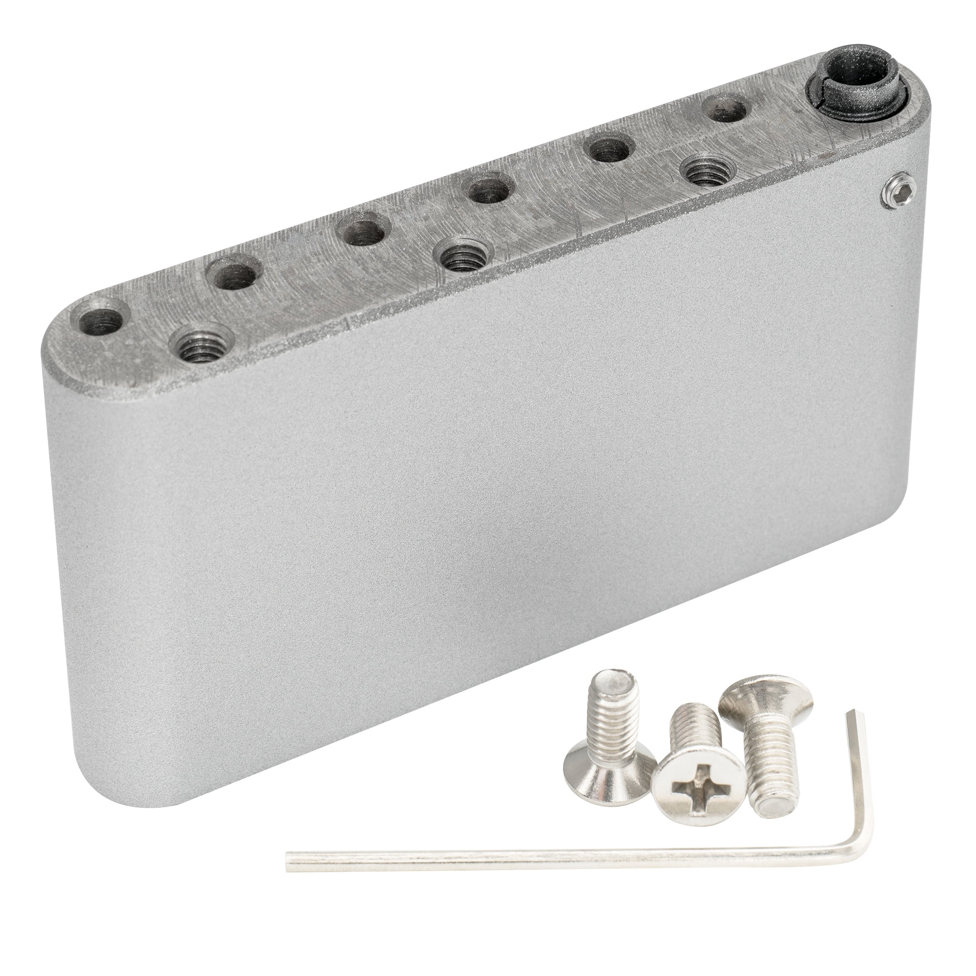 Musiclily Ultra 52.5mm(2-1/16 inch) String Spacing Solid Steel Push-in ...