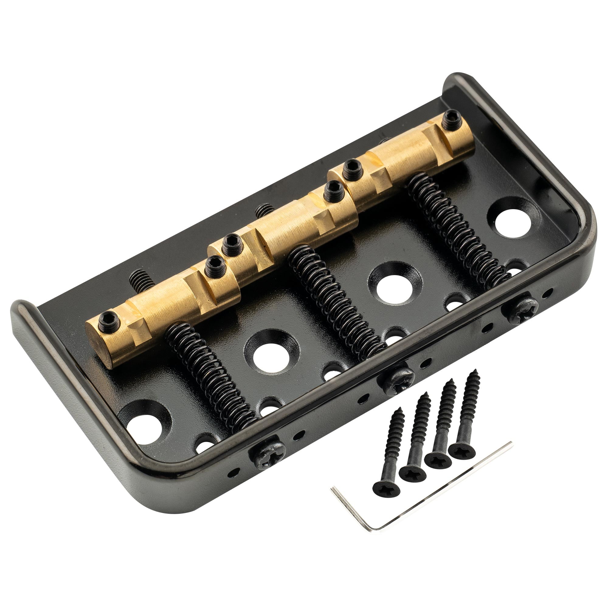 Musiclily Ultra 54mm (2-1/8 inch) String Spacing Full Solid Aluminum ...