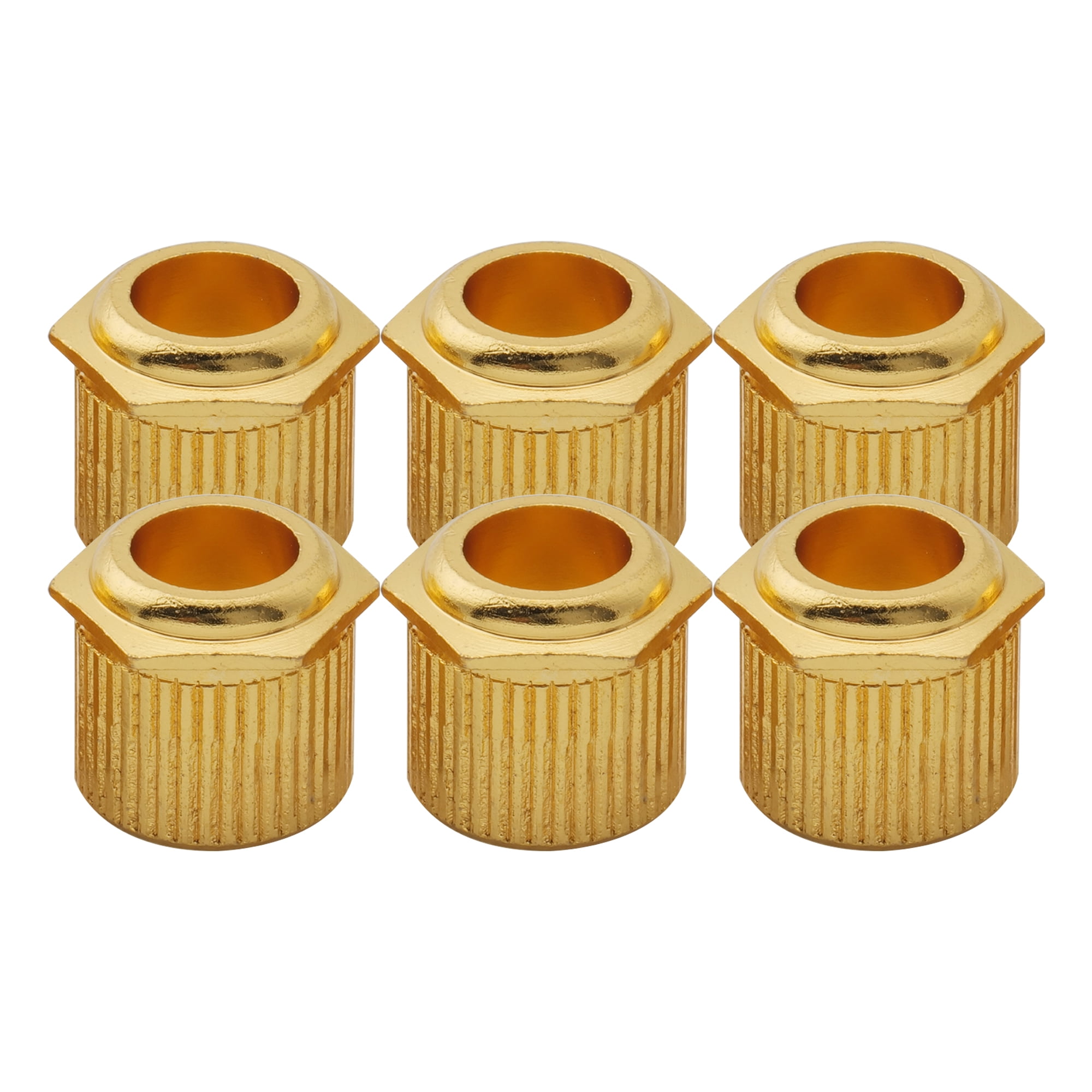 Musiclily Ultra Solid Brass 1/4 Inch to 10mm Vintage To Modern Sized ...