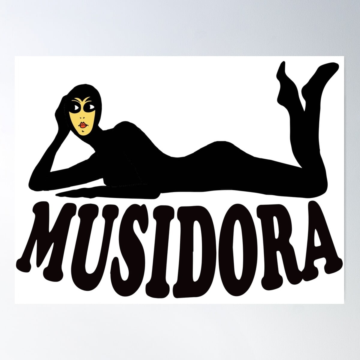 Musidora As Irma Vep Poster Wall Art, Modern Wall Decor For Living Room ...