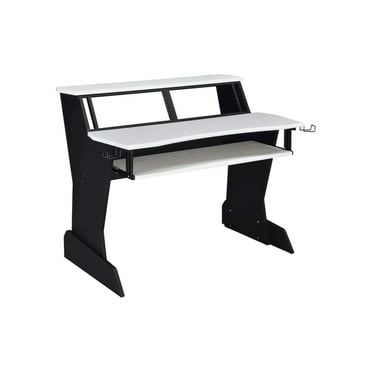 Studio RTA Producer Station Maple: Monitor Stand, Music Recording Desk ...