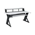 Musiea EX100 61-Key Studio Desk Workstation, Adjustable Tray w/3 x 4U ...