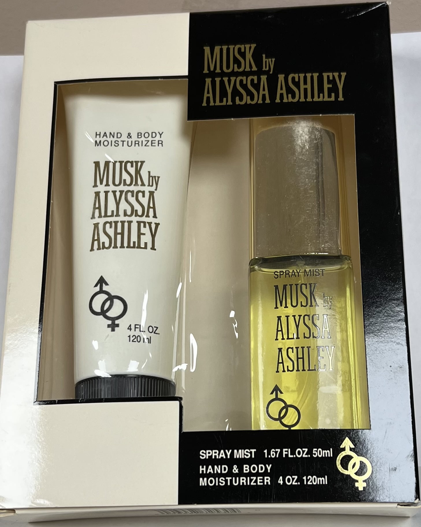 Musk By Alyssa Ashley Spray Mist 1.67 oz, Body Moisturizer 4 oz ...